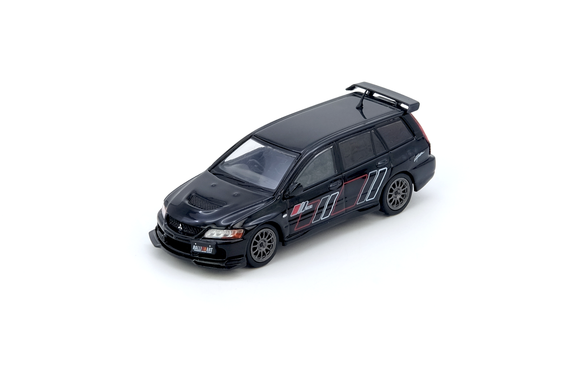Mitsubishi Lancer Evolution IX WAGON 2005 RALLIART Black - Inno Models