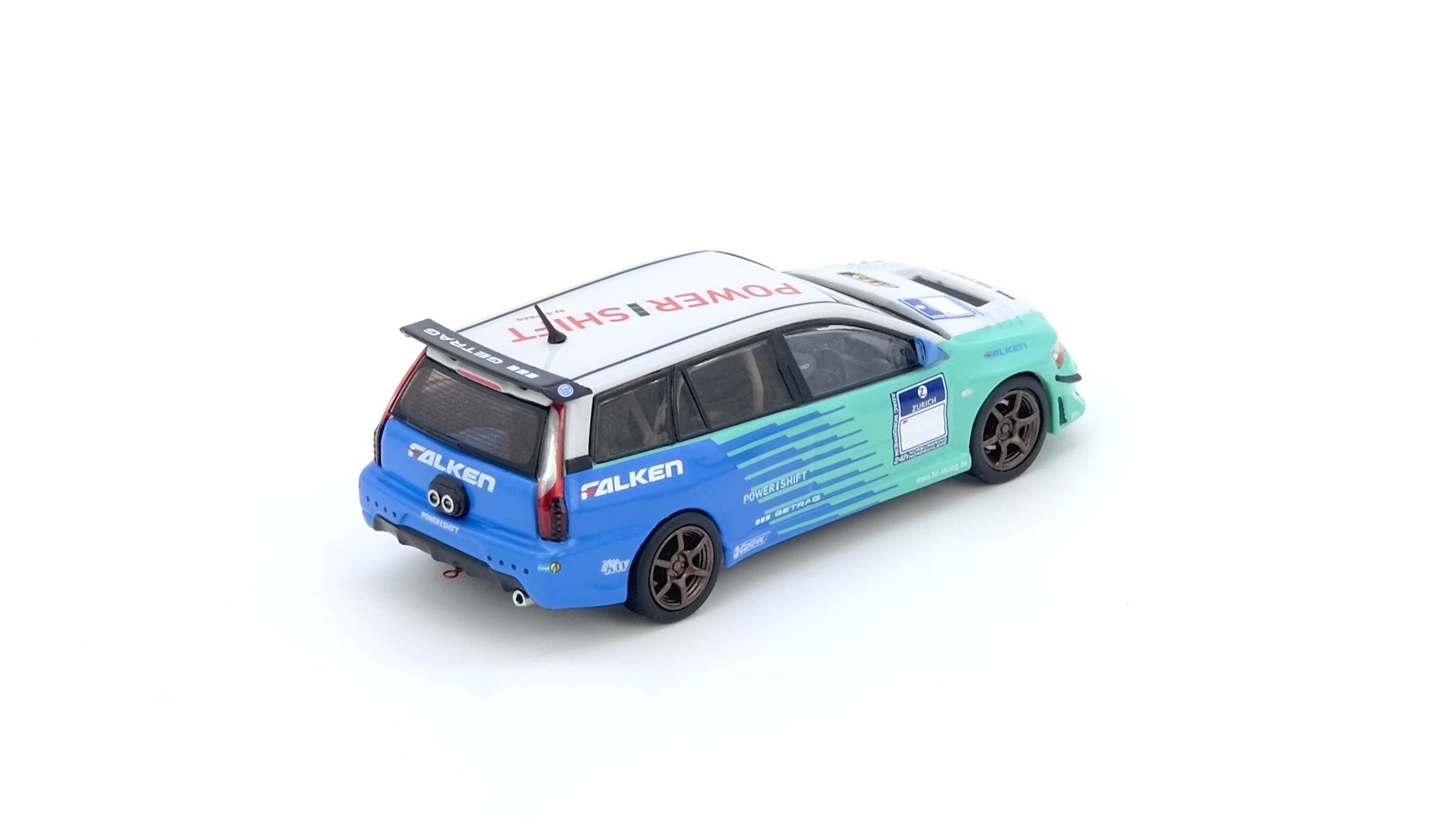 Mitsubishi Lancer Evolution IX Wagon "FALKEN" Livery - Inno Models