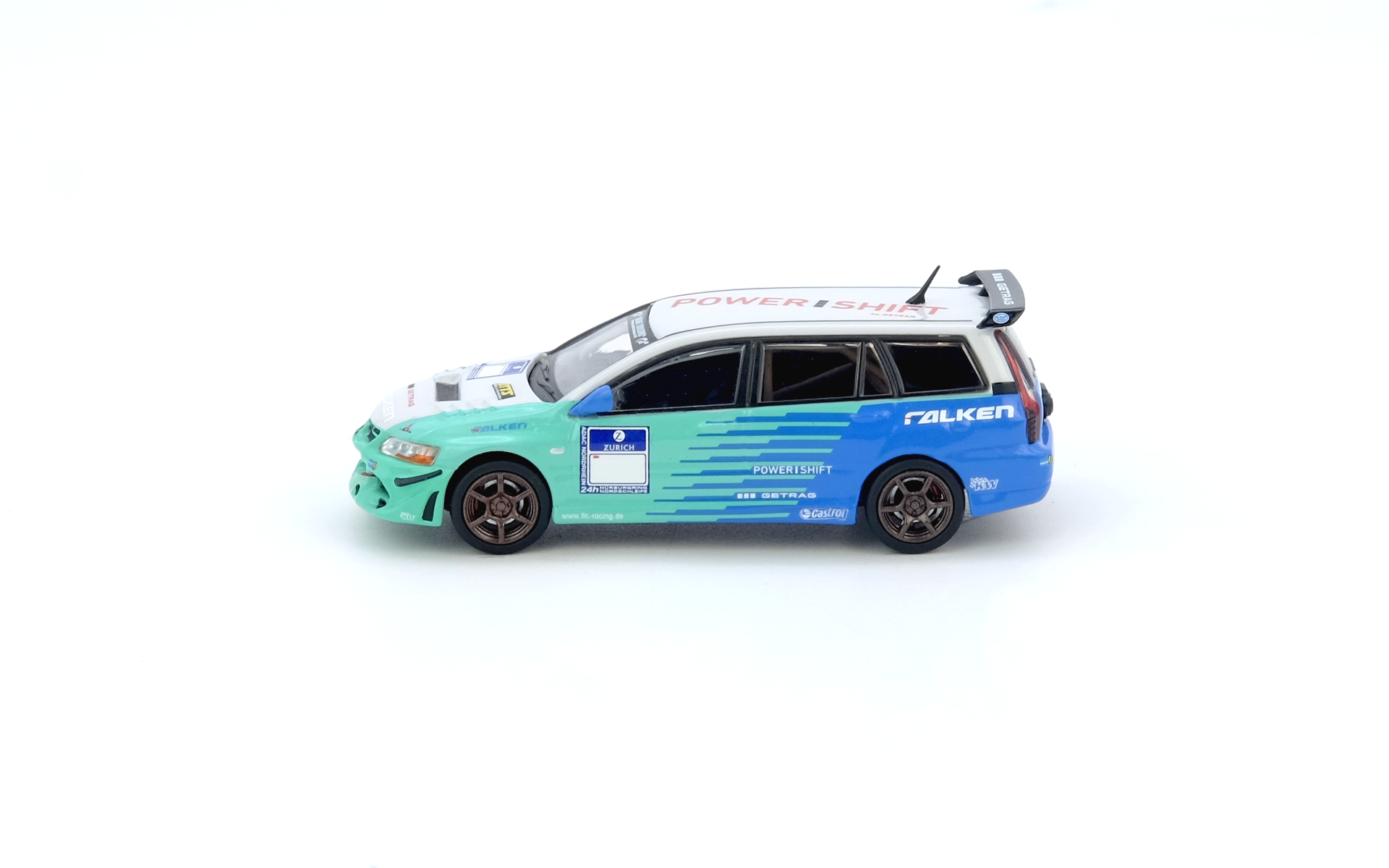Mitsubishi Lancer Evolution IX Wagon "FALKEN" Livery - Inno Models