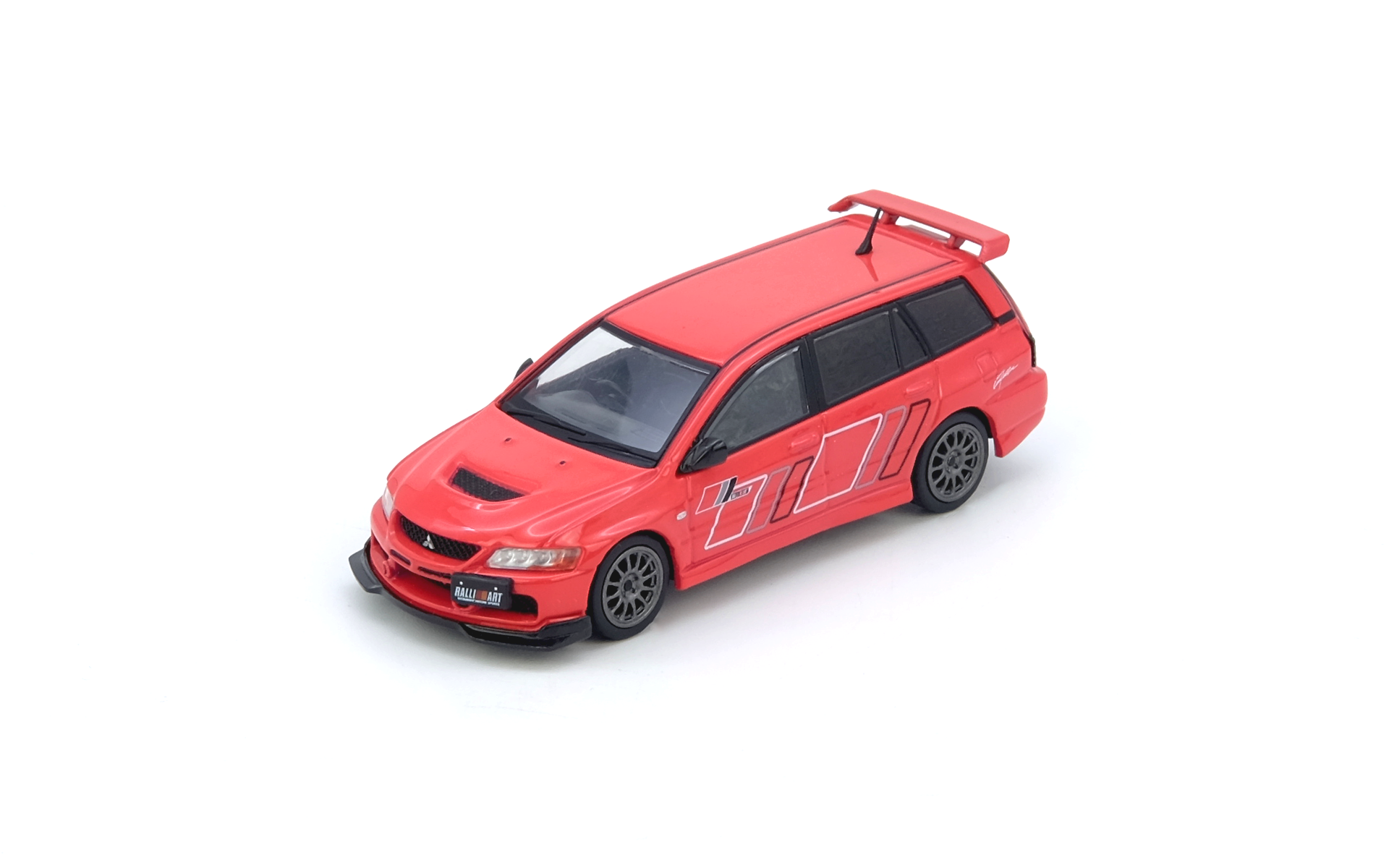 Mitsubishi Lancer Evolution IX WAGON 2005 RALLIART Red - Inno Models