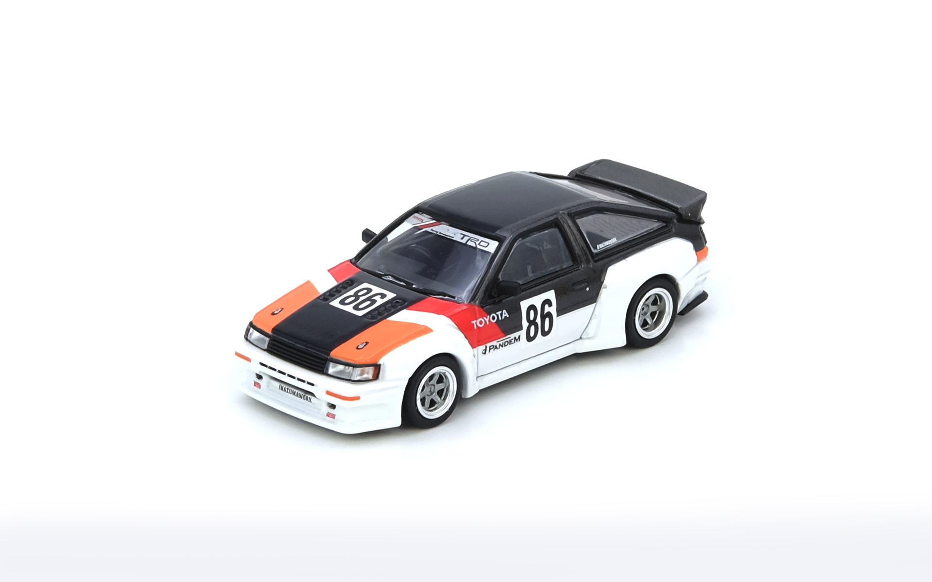 Toyota Corolla Levin AE86 "INAZUMA WORX" PANDEM / ROCKET BUNNY - Inno ...