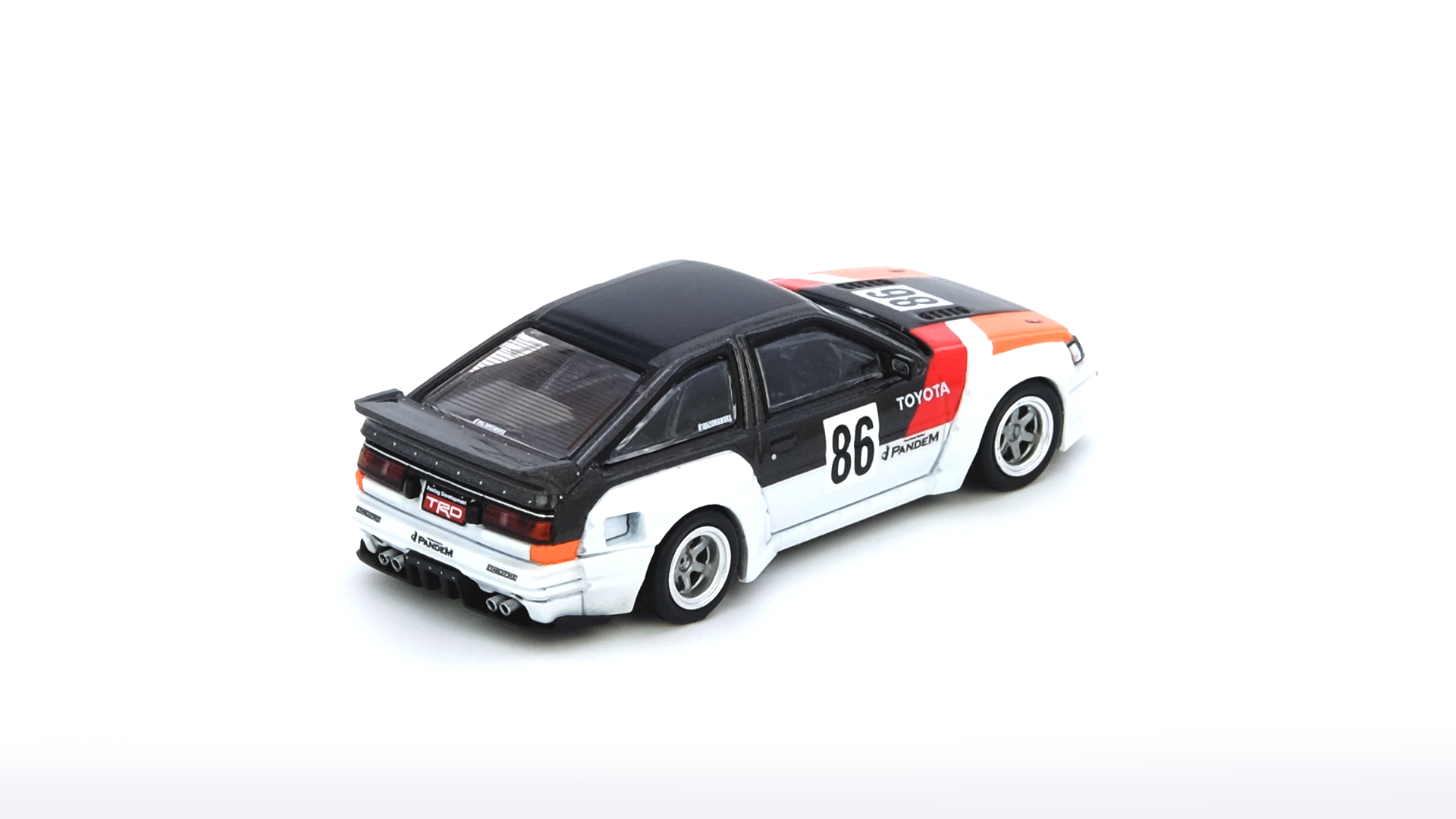 Toyota Corolla Levin AE86 "INAZUMA WORX" PANDEM / ROCKET BUNNY - Inno ...