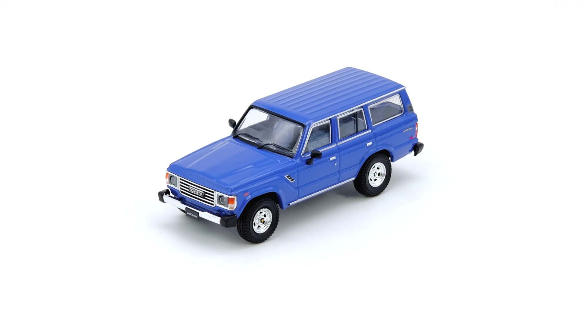 Toyota Land Cruiser (FJ60) Royal Blue - Inno Models