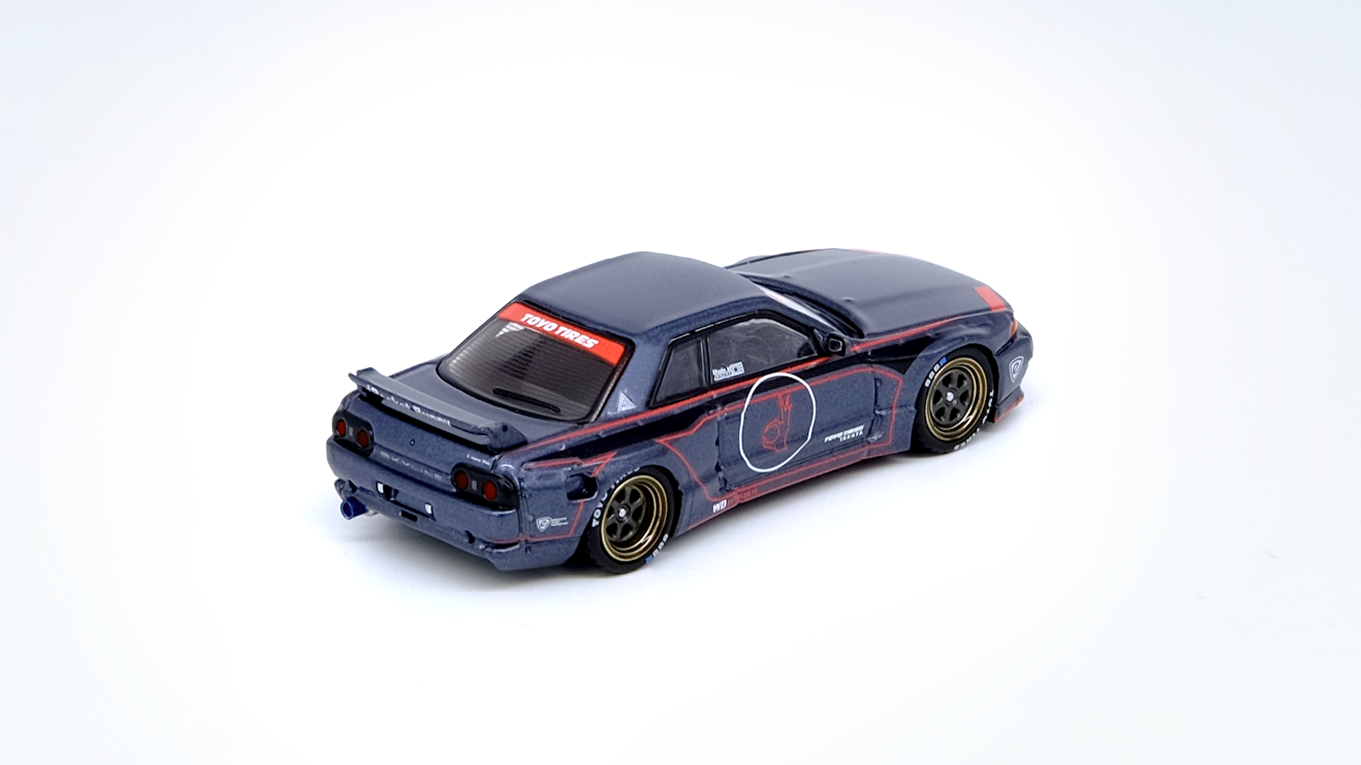 NISSAN SKYLINE GT-R (R32) PANDEM By WD ULTIMATE - Inno Models