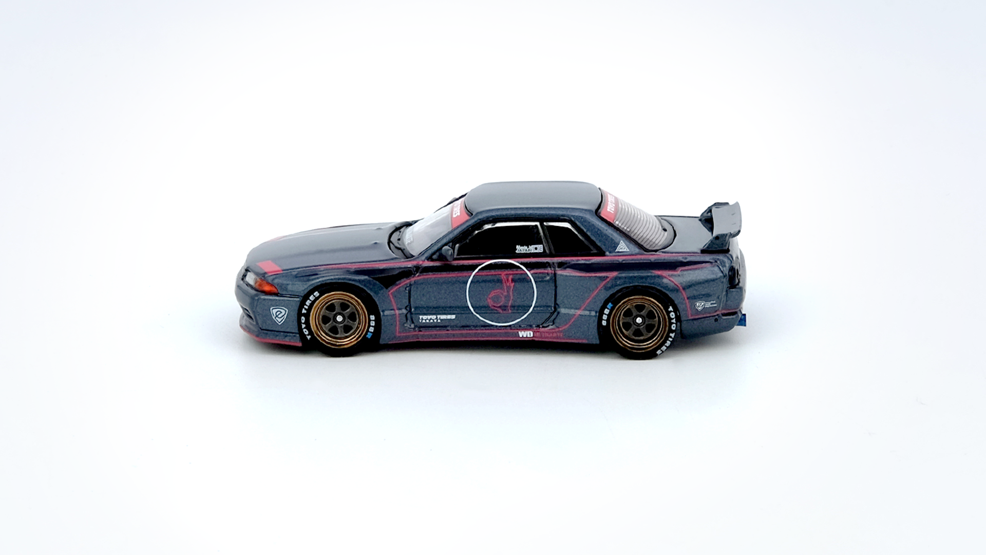 NISSAN SKYLINE GT-R (R32) PANDEM By WD ULTIMATE - Inno Models