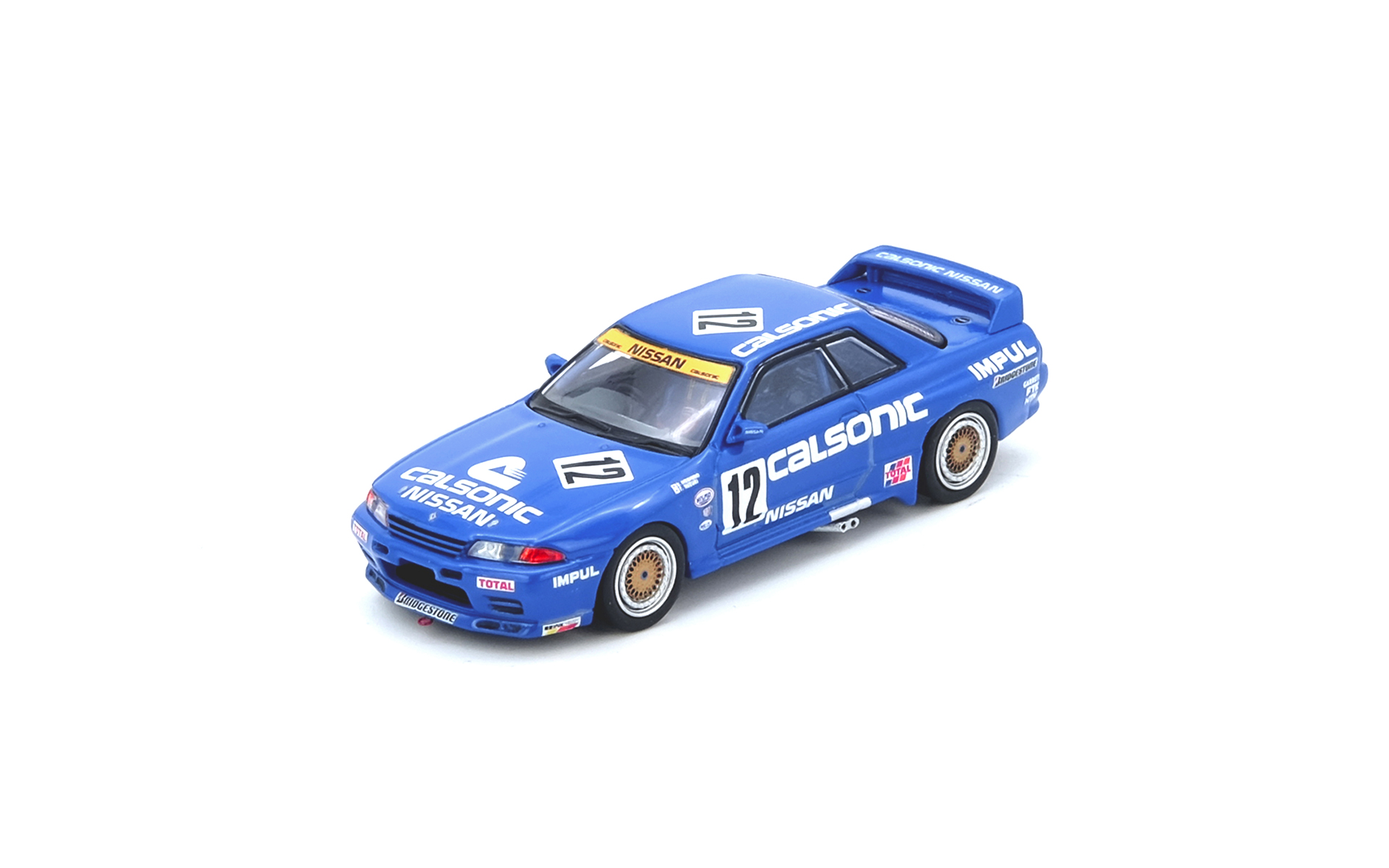 NISSAN SKYLINE GT-R (R32) #12 "CALSONIC TEAM IMPUL" JTC 1990 - Inno Models