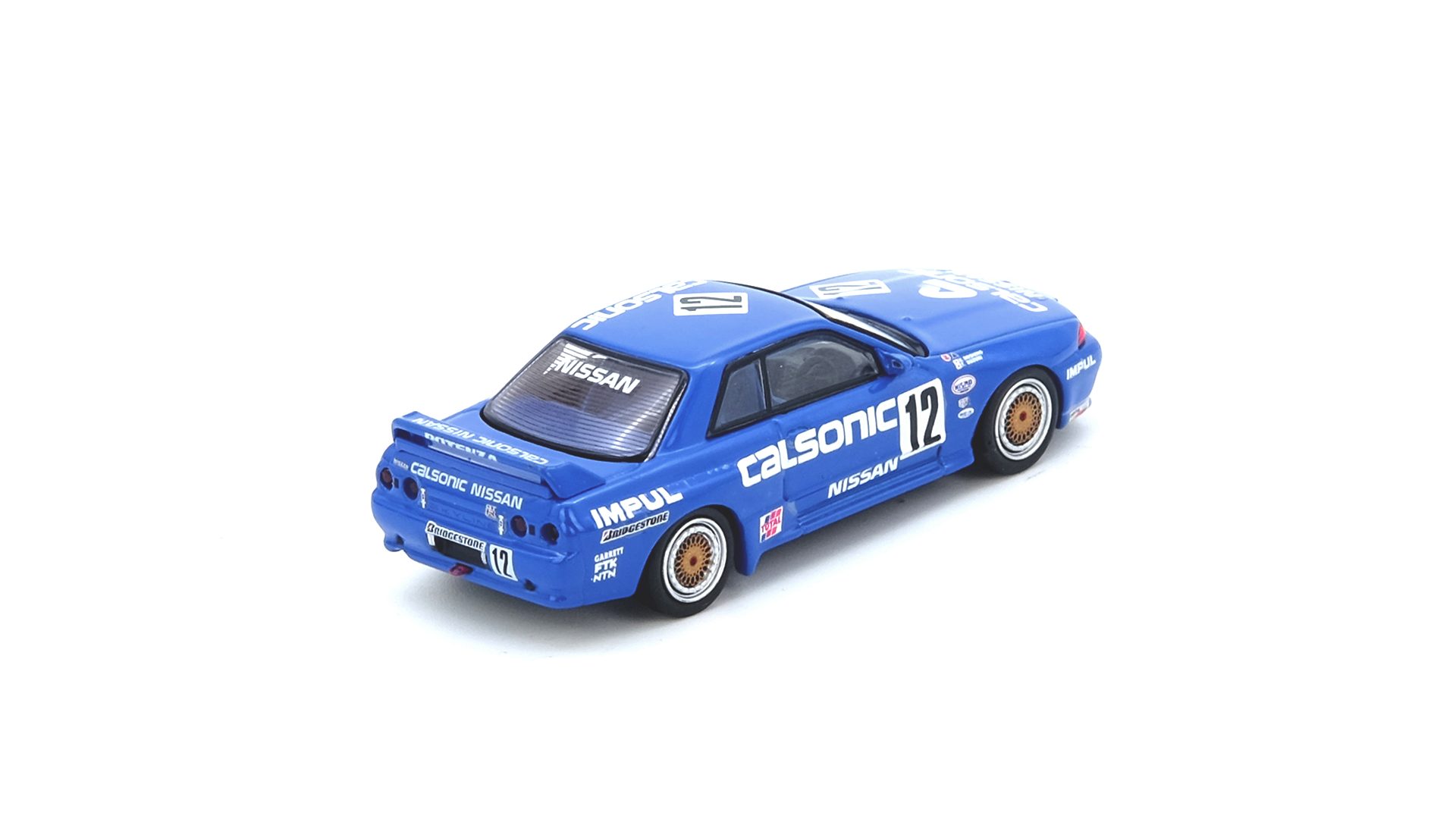 NISSAN SKYLINE GT-R (R32) #12 "CALSONIC TEAM IMPUL" JTC 1990 - Inno Models