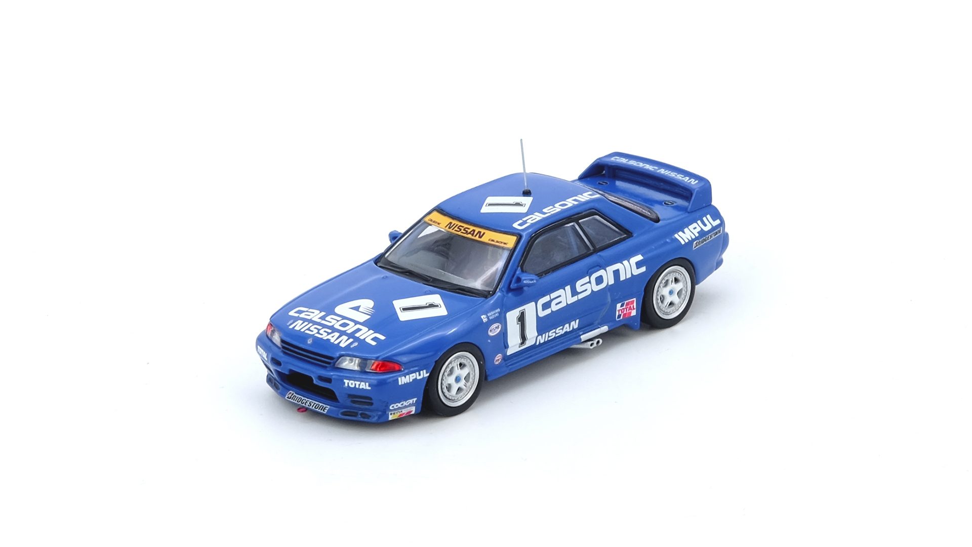 NISSAN SKYLINE GT-R (R32) #1 "CALSONIC TEAM IMPUL" JTC 1991 - Inno Models