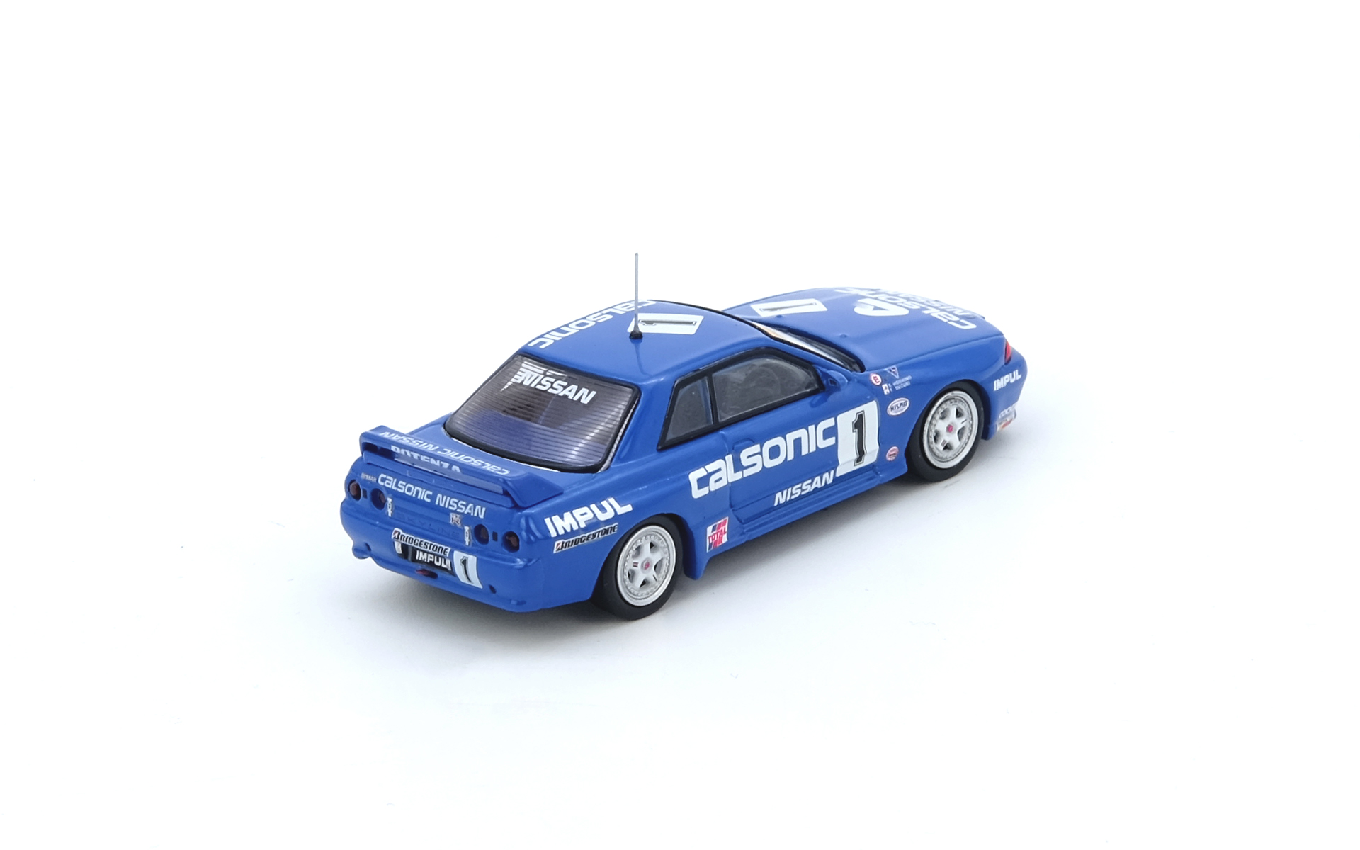 NISSAN SKYLINE GT-R (R32) #1 "CALSONIC TEAM IMPUL" JTC 1991 - Inno Models