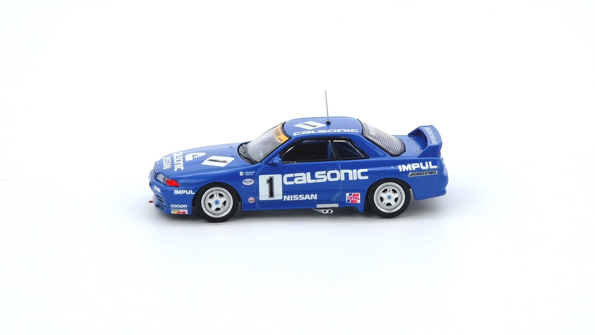 NISSAN SKYLINE GT-R (R32) #1 "CALSONIC TEAM IMPUL" JTC 1991 - Inno Models