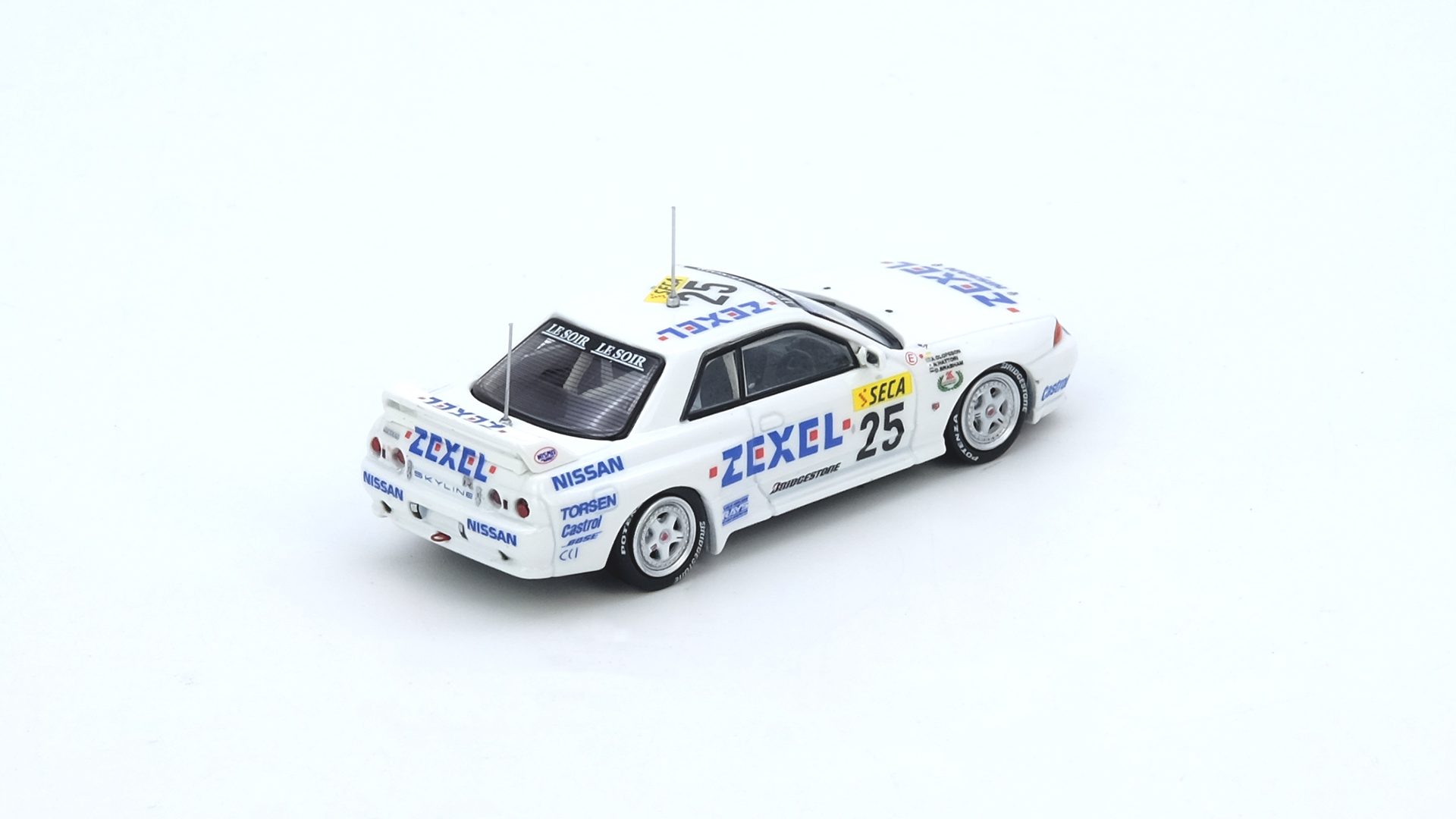 NISSAN SKYLINE GT-R (R32) #25 "Team ZEXEL" 24HR Spa Francorchamps 1991 ...