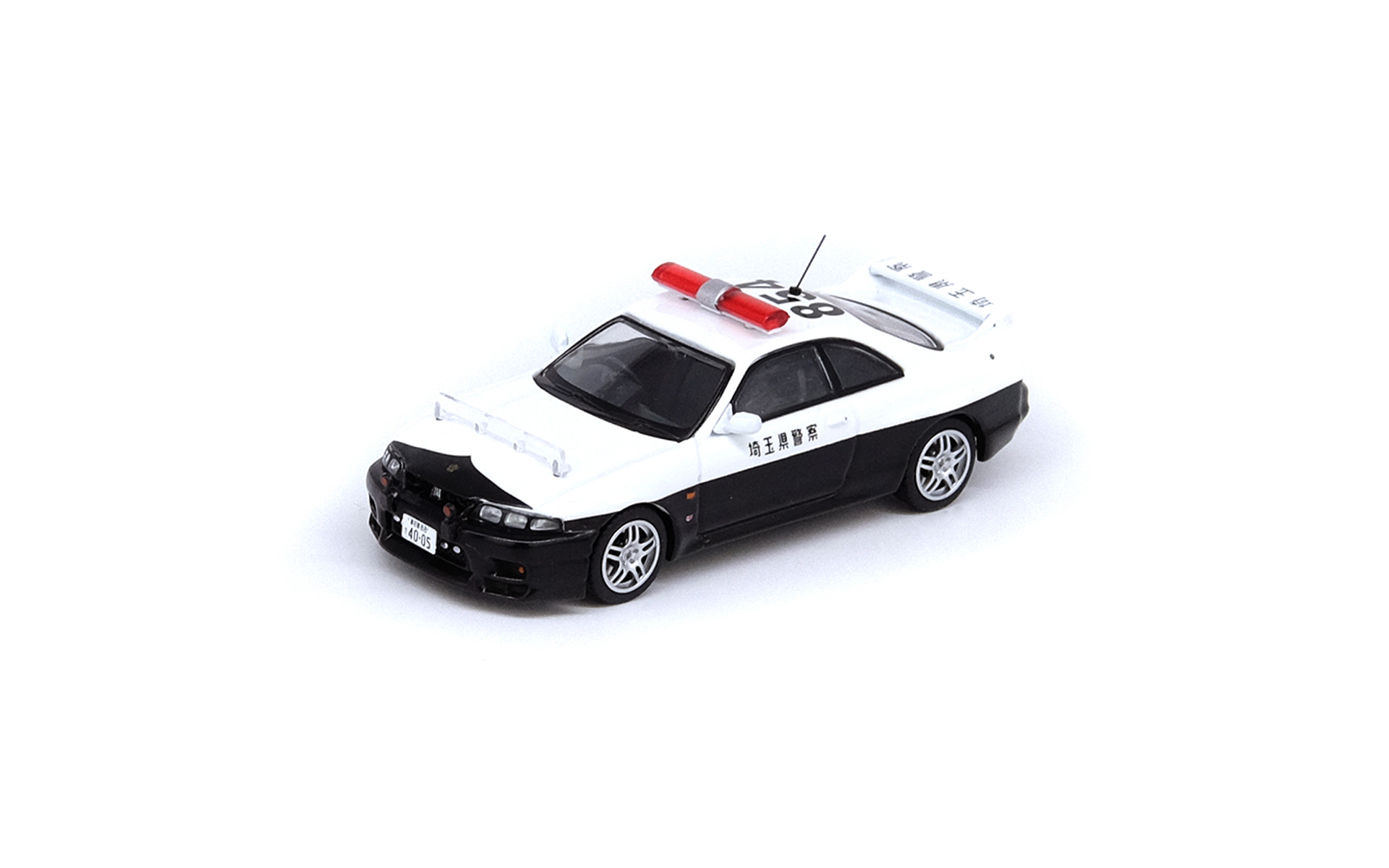 NISSAN SKYLINE GT-R (R33) Saitama Prefectural Police Car - Inno Models