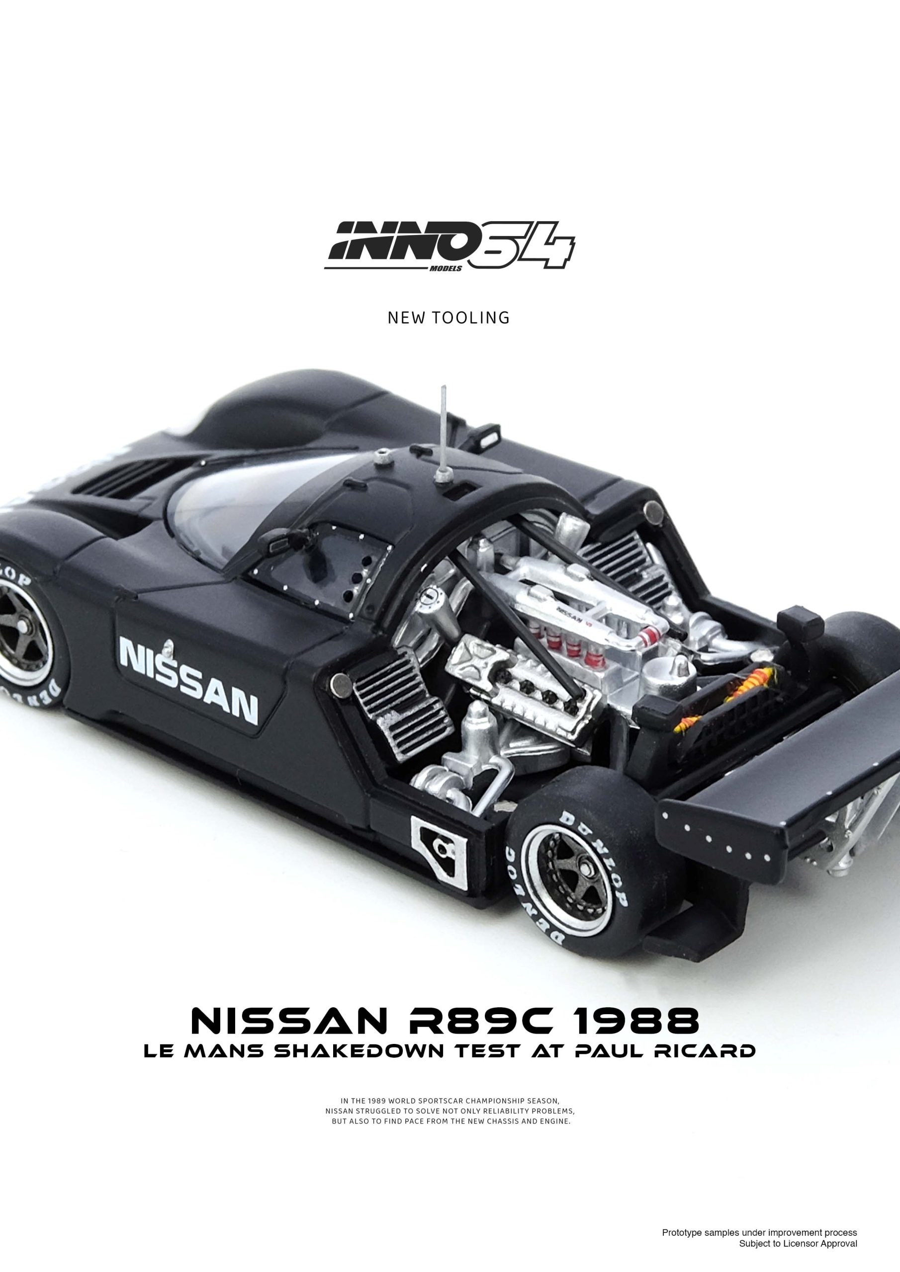 Explore High-Quality Scale Model Cars | Inno Models