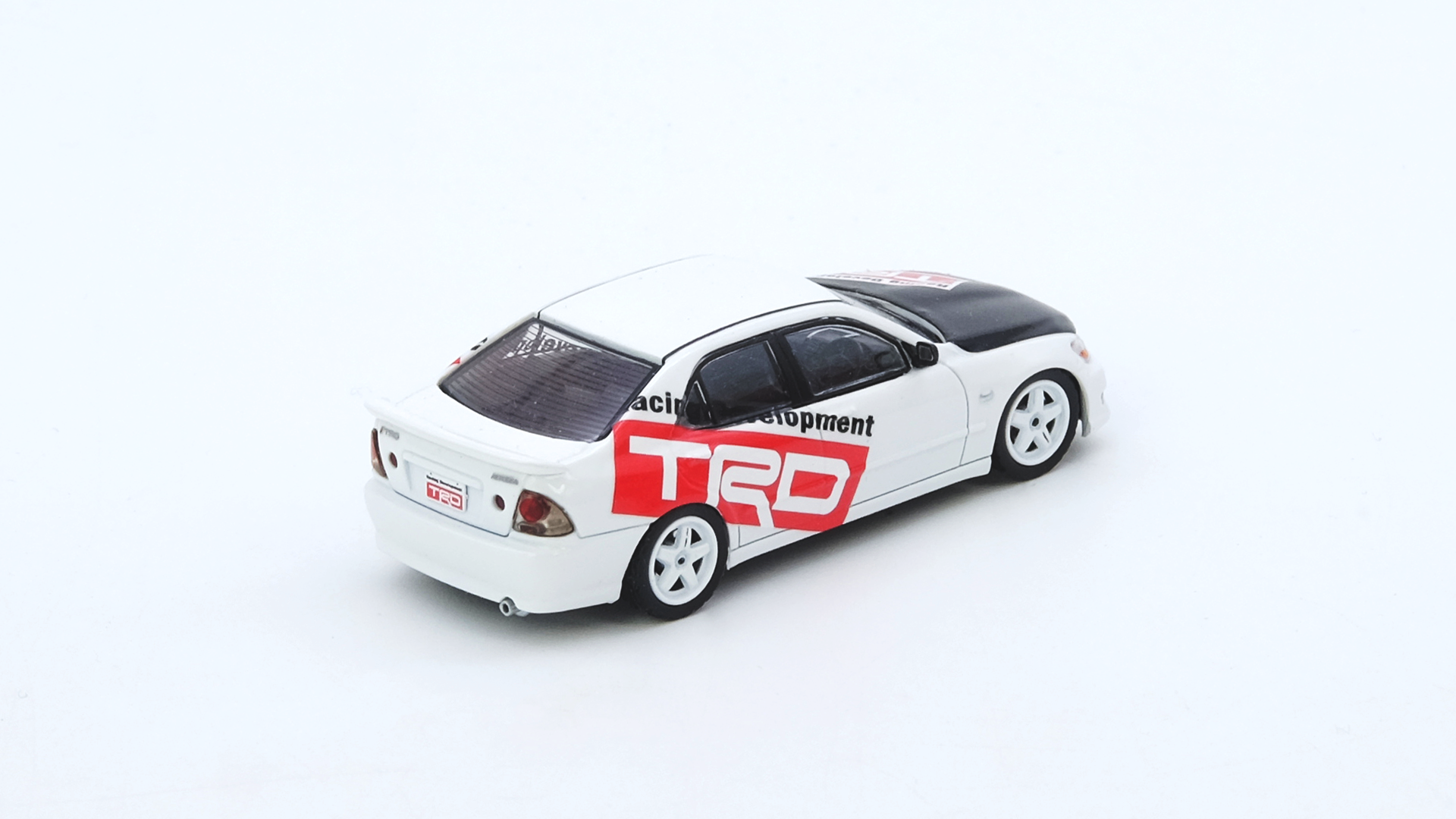 Toyota Altezza RS200 Tuned By "TRD RACING DEVELOPMENT" - Inno Models