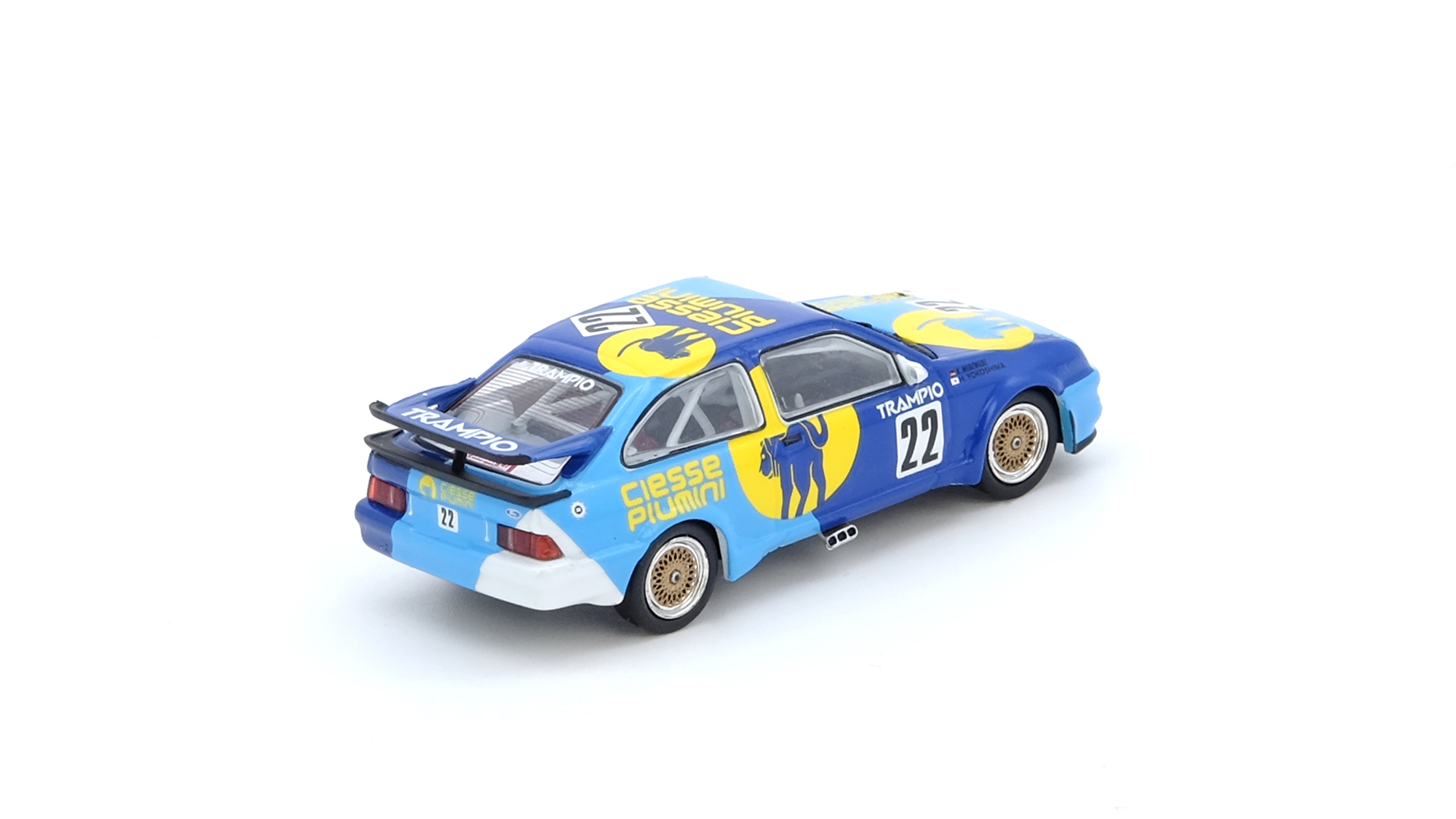 Ford Sierra RS500 Cosworth #22 "PIUMINI TRAMPIO" JTC Fuji Inter-Tec 500 ...