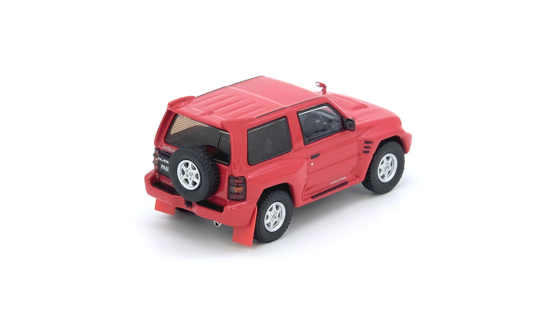 Mitsubishi Pajero Evolution Red - Inno Models