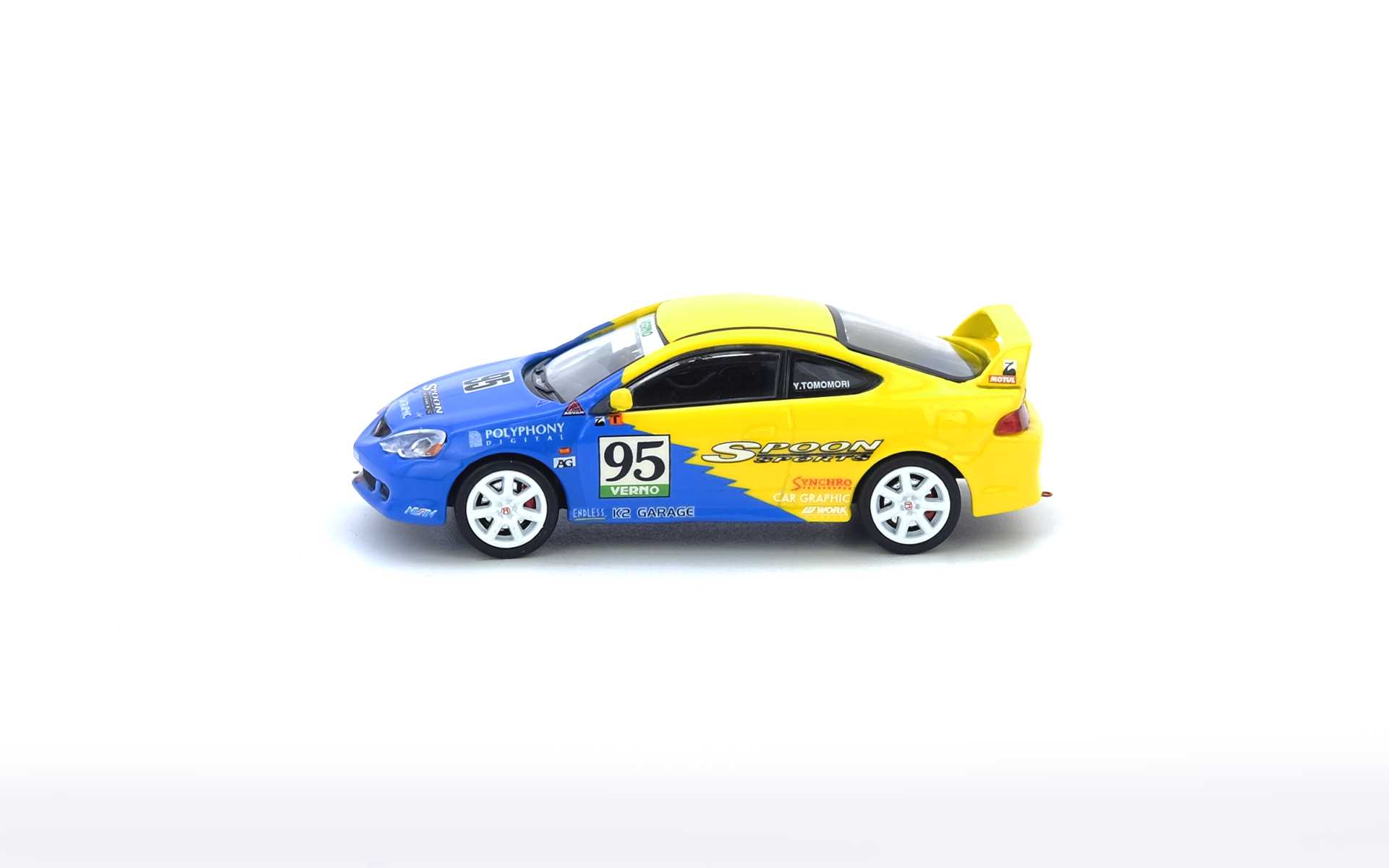 Honda Integra TYPE R (DC5) Tuned by Spoon Sports - Inno Models