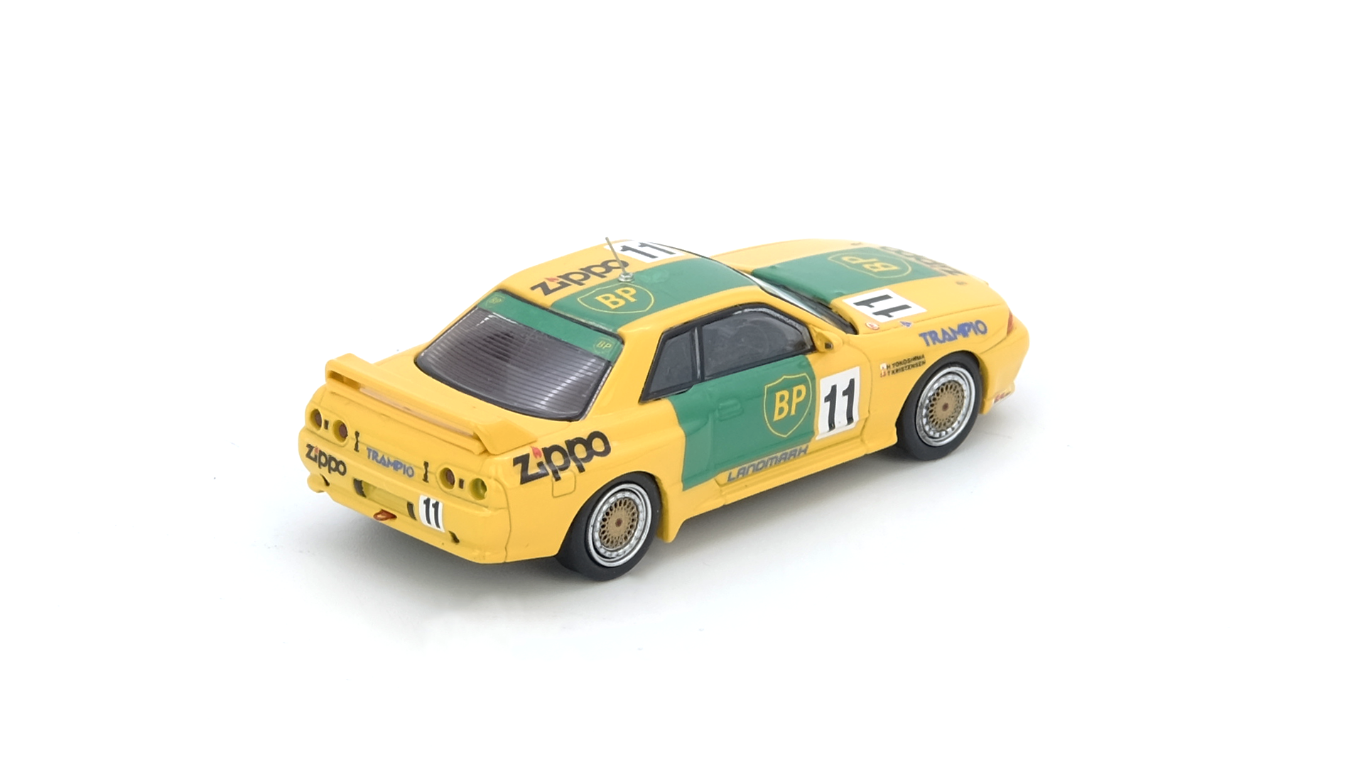 NISSAN SKYLINE GT-R (R32) #11 "BP OIL TRAMPIO" Inter TEC Fuji 1993 ...