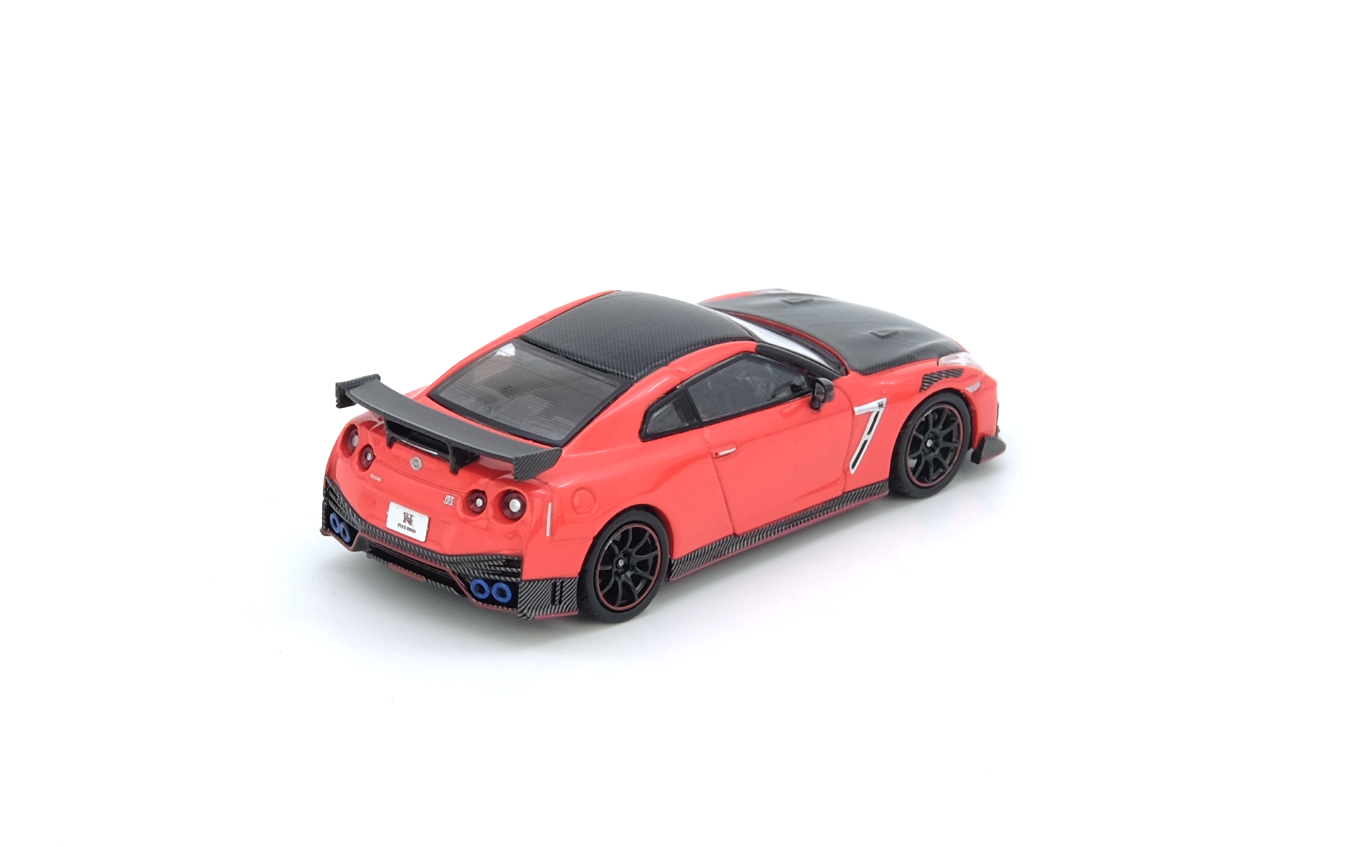 NISSAN GT-R (R35) NISMO Red - Inno Models