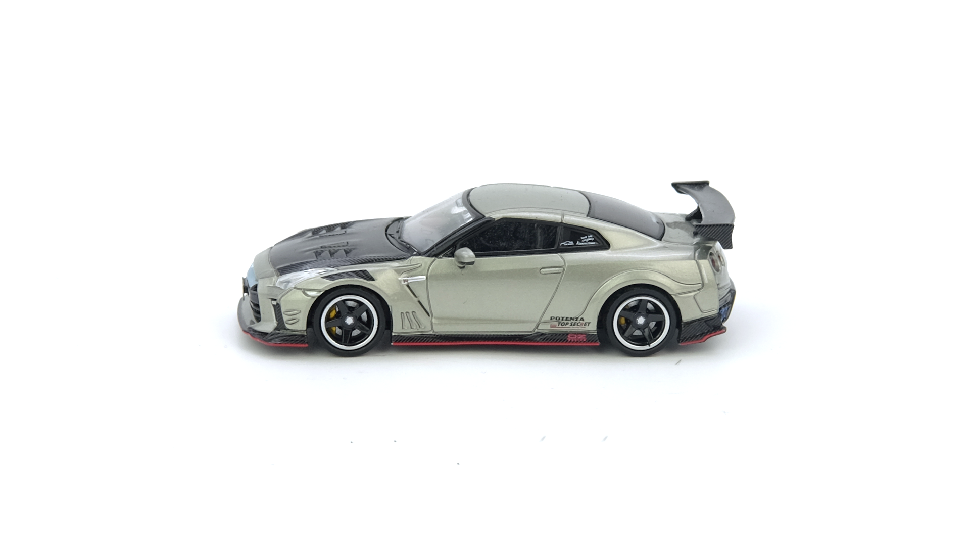 TOP SECRET GT-R (R35) Malaysia Diecast Expo 2024 Special Edition - Inno ...