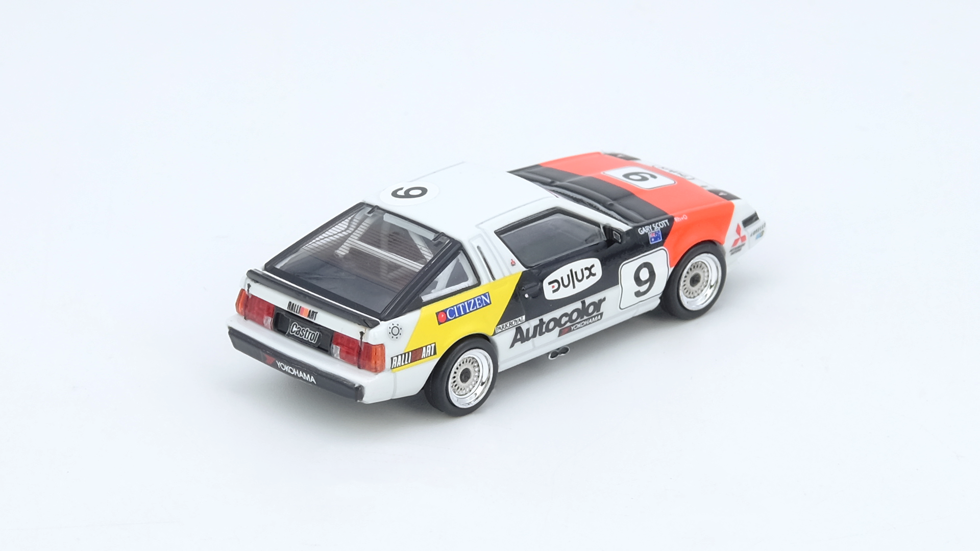 Mitsubishi Starion #9 "Team Ralliart Australia" Macau Guia Race 1987 ...