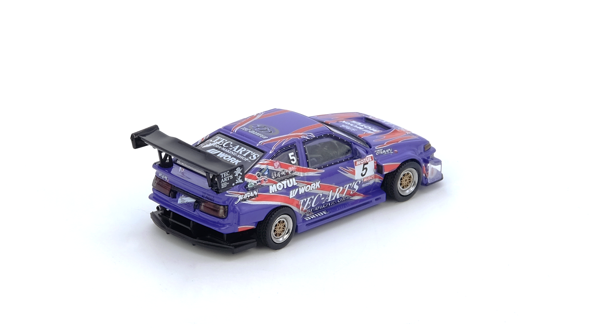 Toyota Sprinter Trueno (AE86) N2 PROJECT BY Tec-Art's - Inno Models