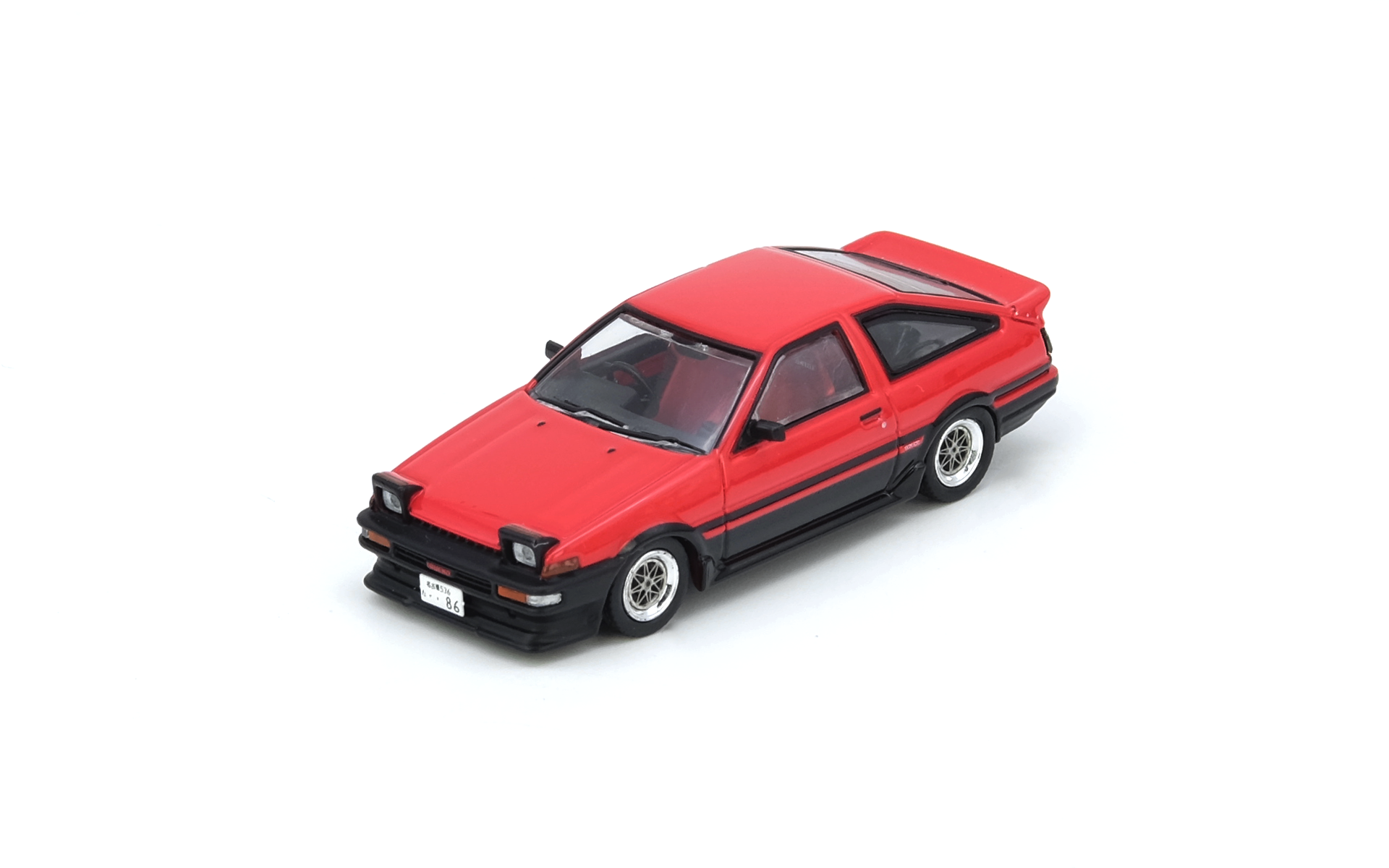 Toyota Sprinter Trueno (AE86) Red - Inno Models