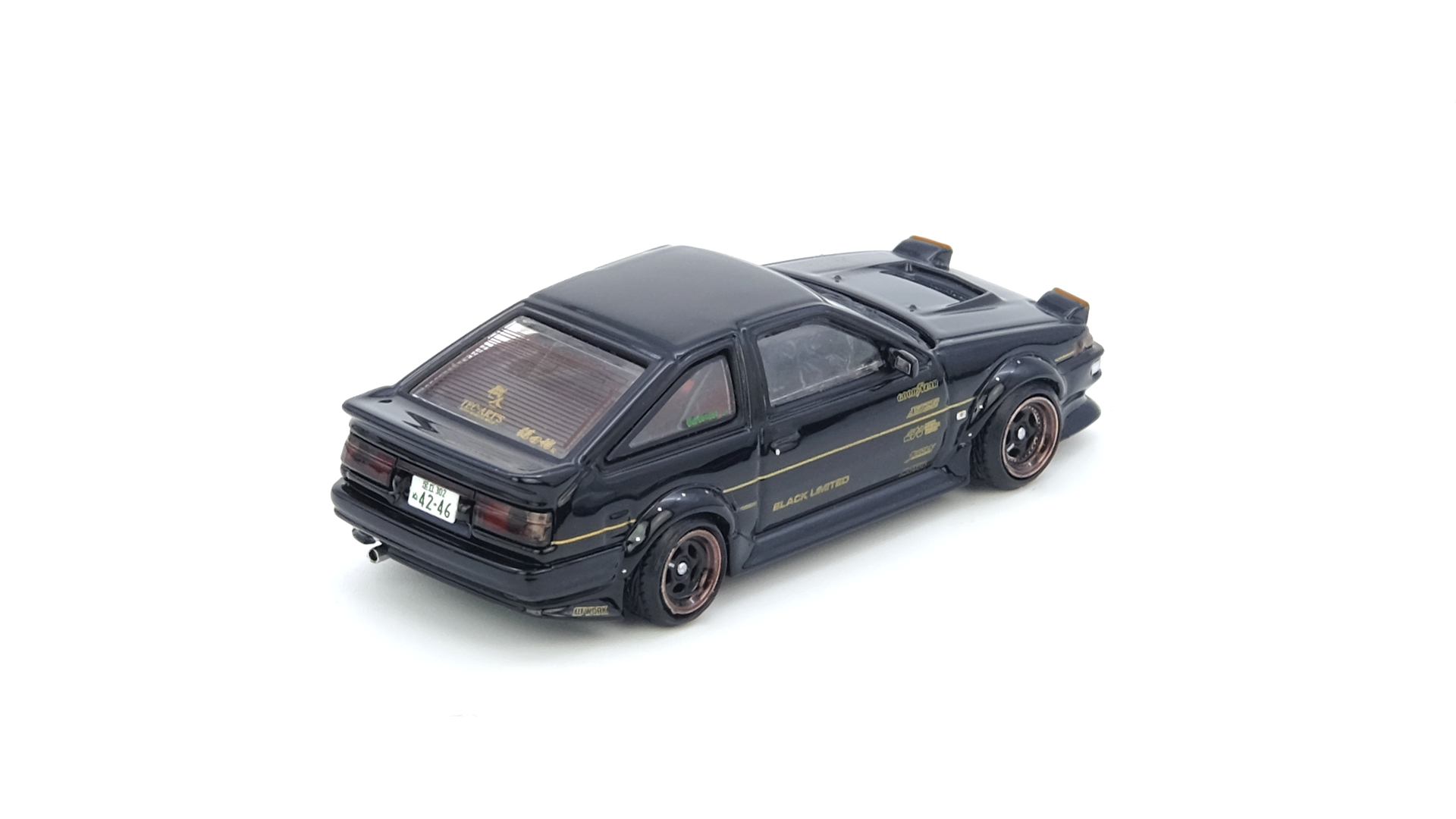 Toyota Sprinter Trueno (AE86) Tuned by "TEC-ART'S" Black Limited - Inno ...