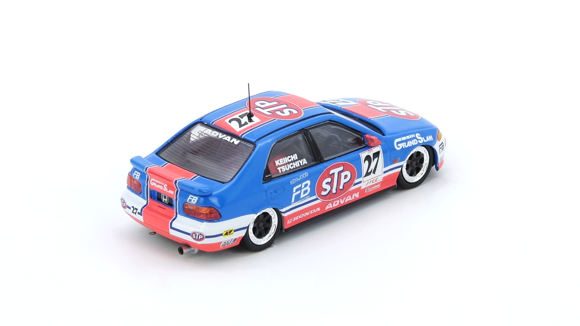 Honda Civic Ferio (EG9) Gr.A #27 "TEAM STP" JTCC 1994 - Inno Models