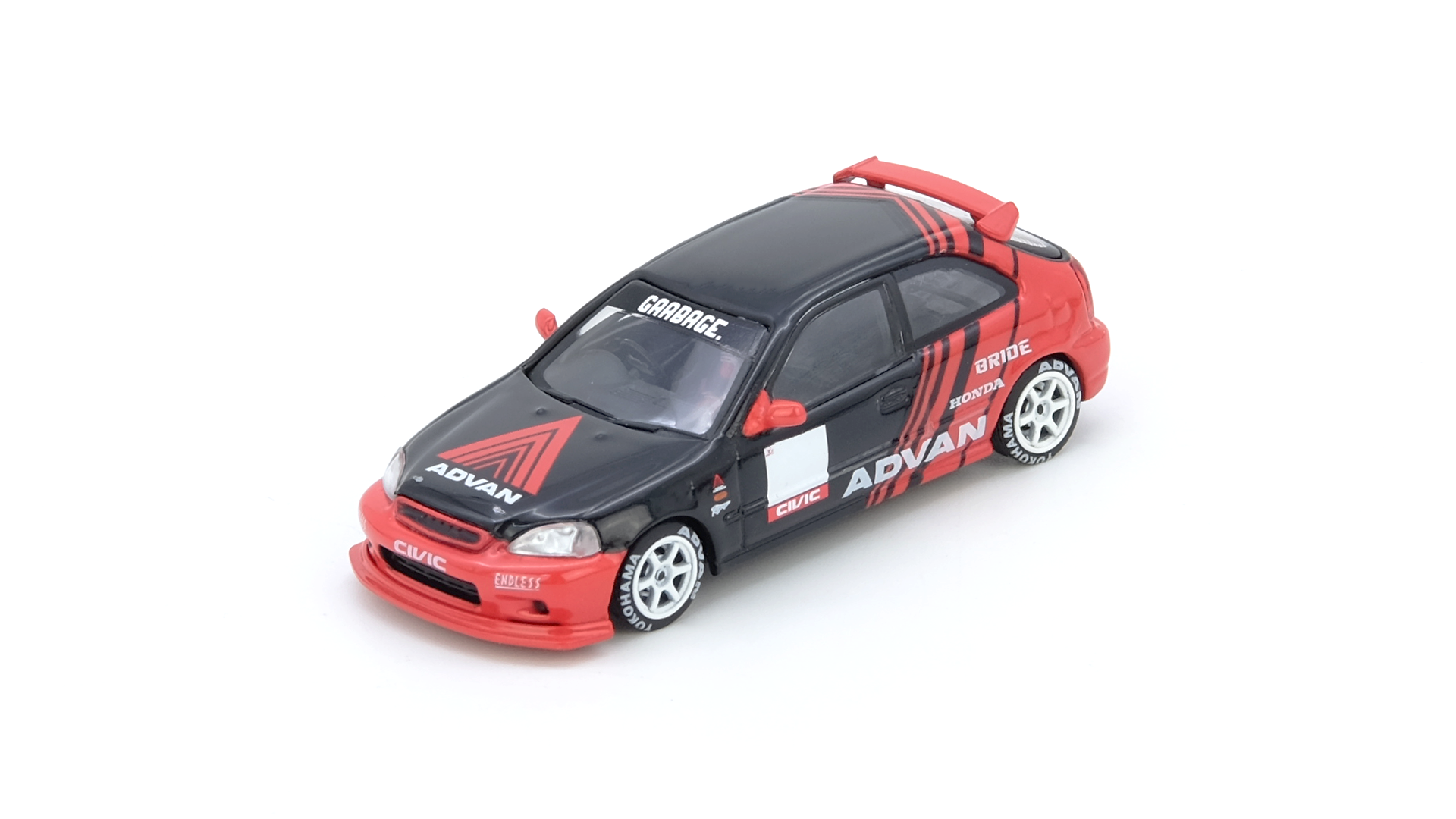 Honda Civic TYPE R (EK9) "ADVAN" Livery - Inno Models