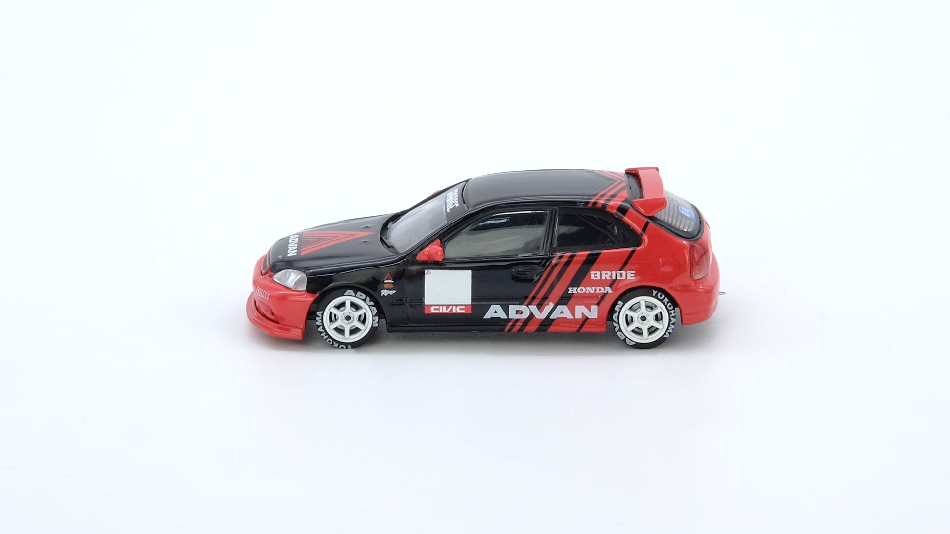 Honda Civic TYPE R (EK9) "ADVAN" Livery - Inno Models