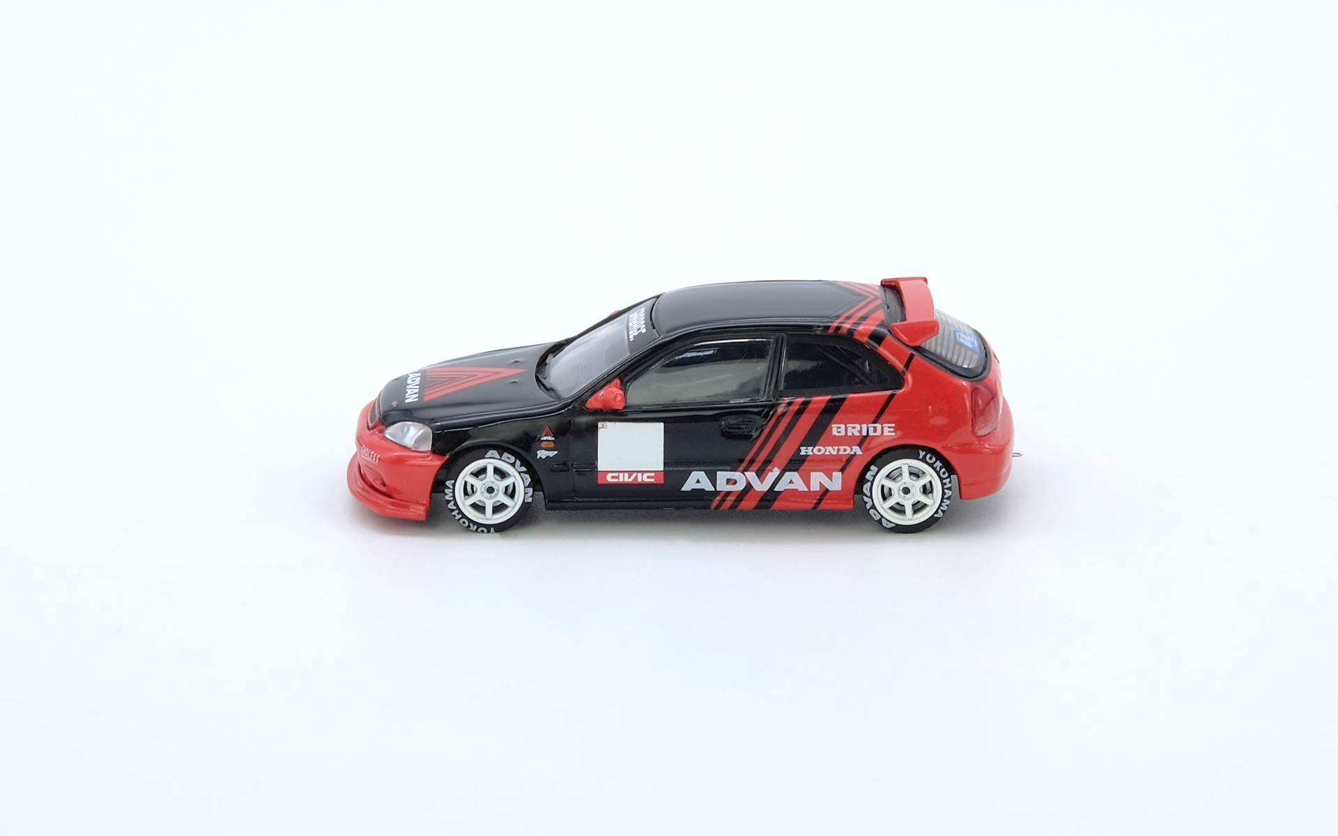 Honda Civic TYPE R (EK9) "ADVAN" Livery - Inno Models