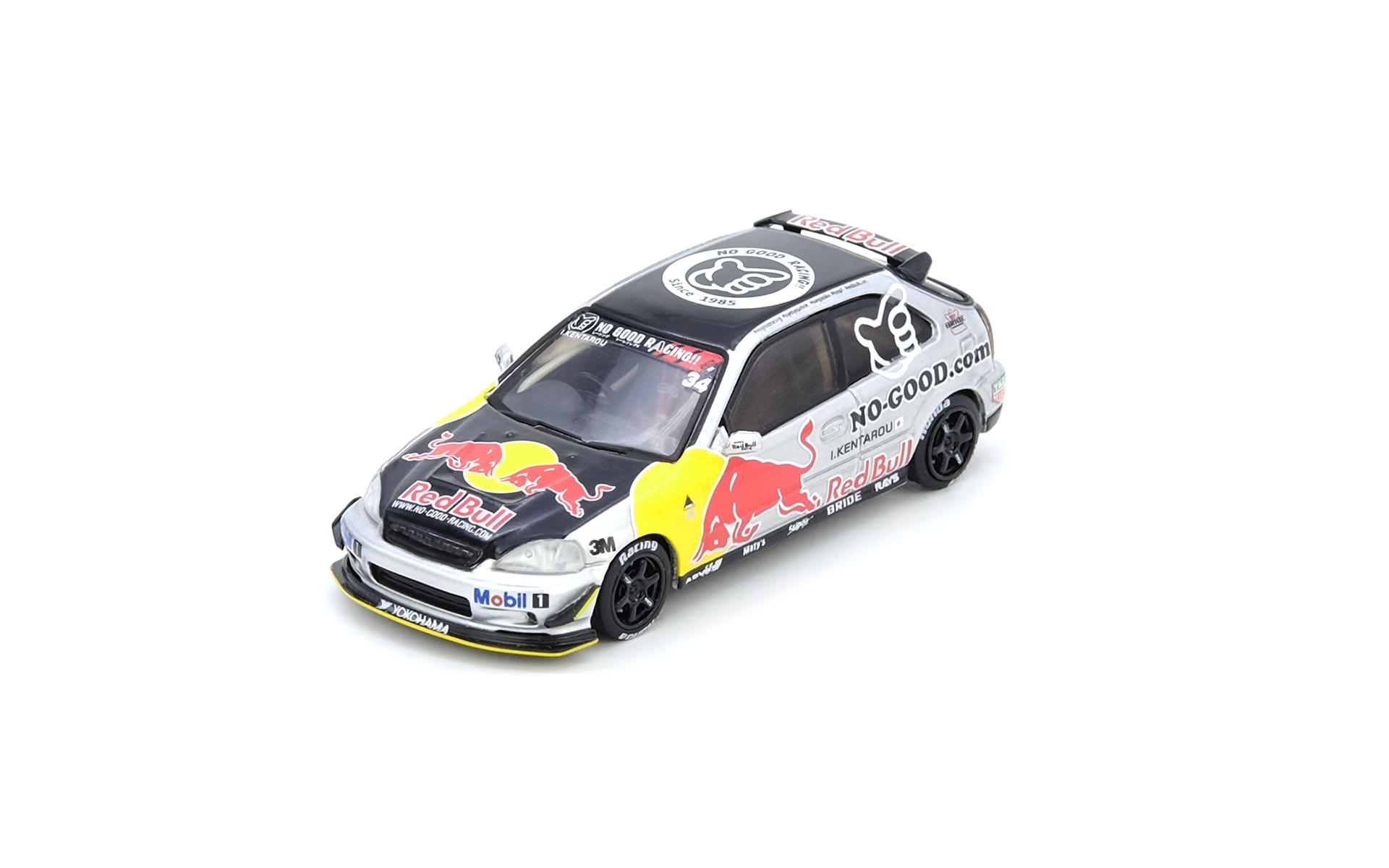 Honda Civic TYPE R (EK9) "RED BULL" NO GOOD RACING OSAKA AUTO MESSE ...