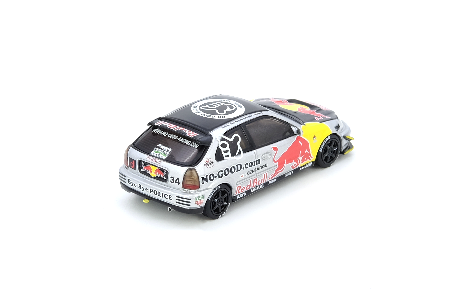 Honda Civic TYPE R (EK9) "RED BULL" NO GOOD RACING OSAKA AUTO MESSE ...