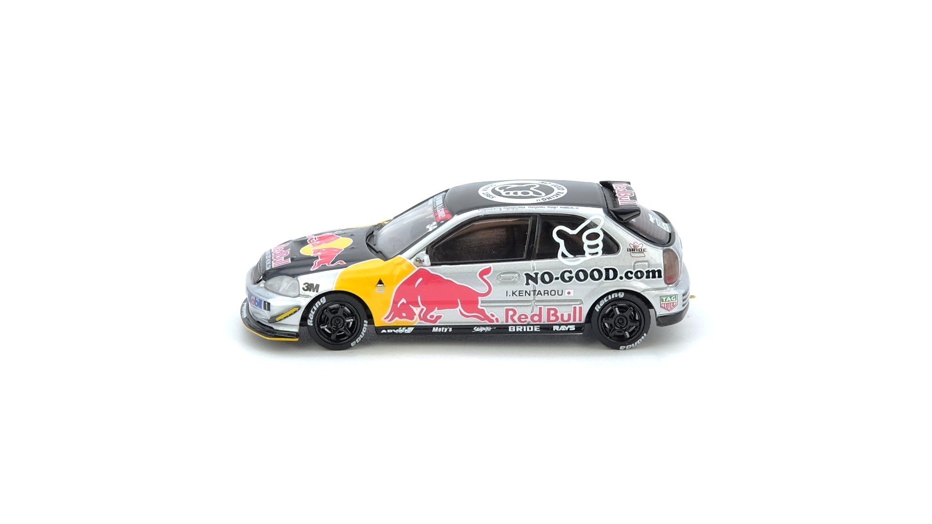 Honda Civic TYPE R (EK9) "RED BULL" NO GOOD RACING OSAKA AUTO MESSE ...