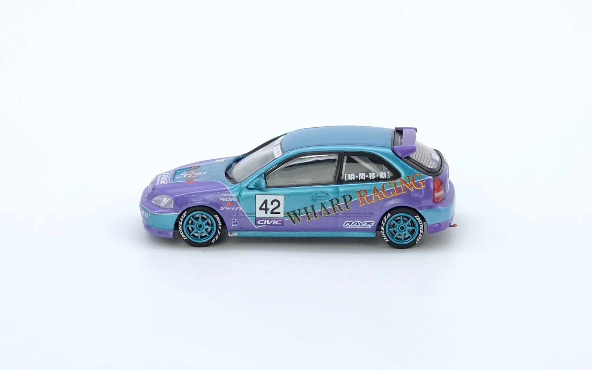 Honda Civic TYPE R (EK9) “WHARP RACING" - Inno Models