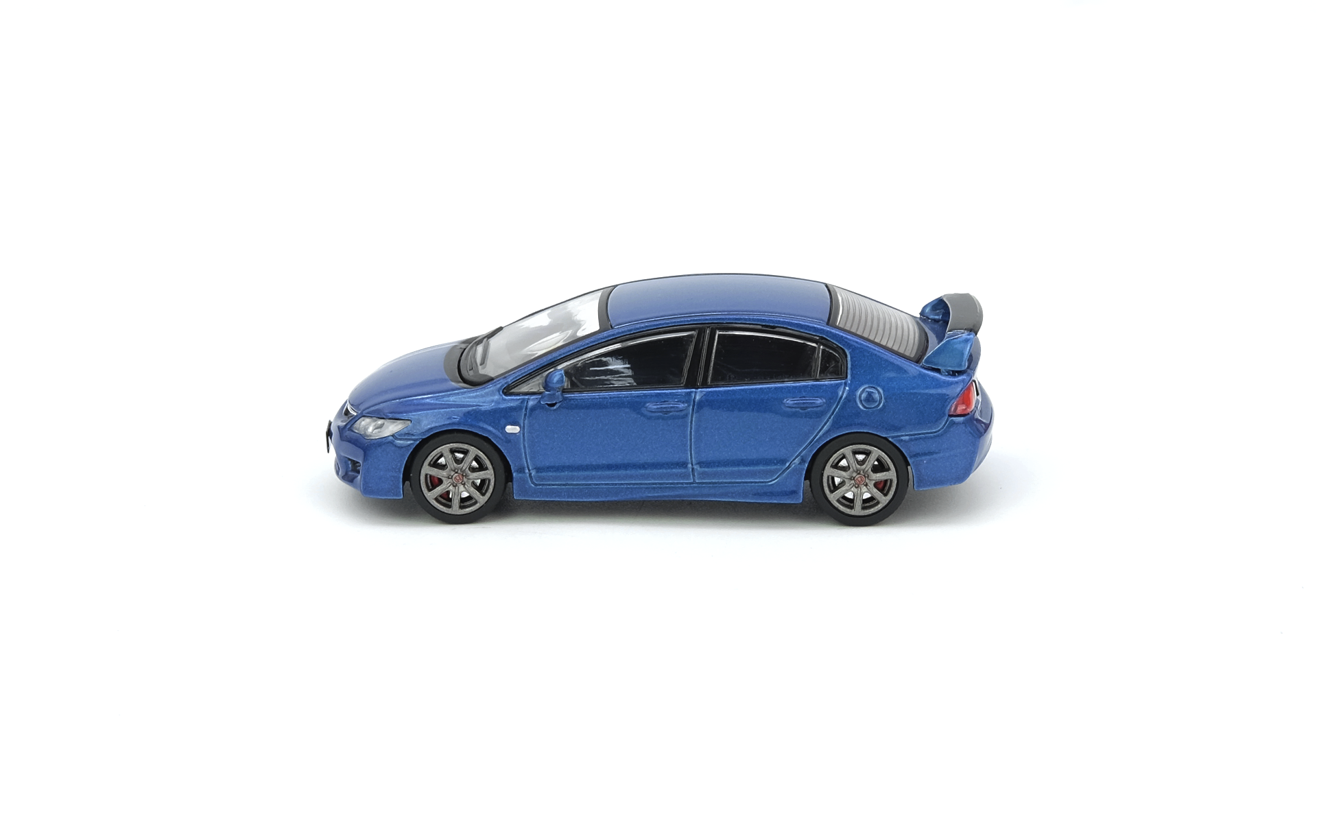 Honda Civic TYPE R FD2 2007 Blue - Inno Models