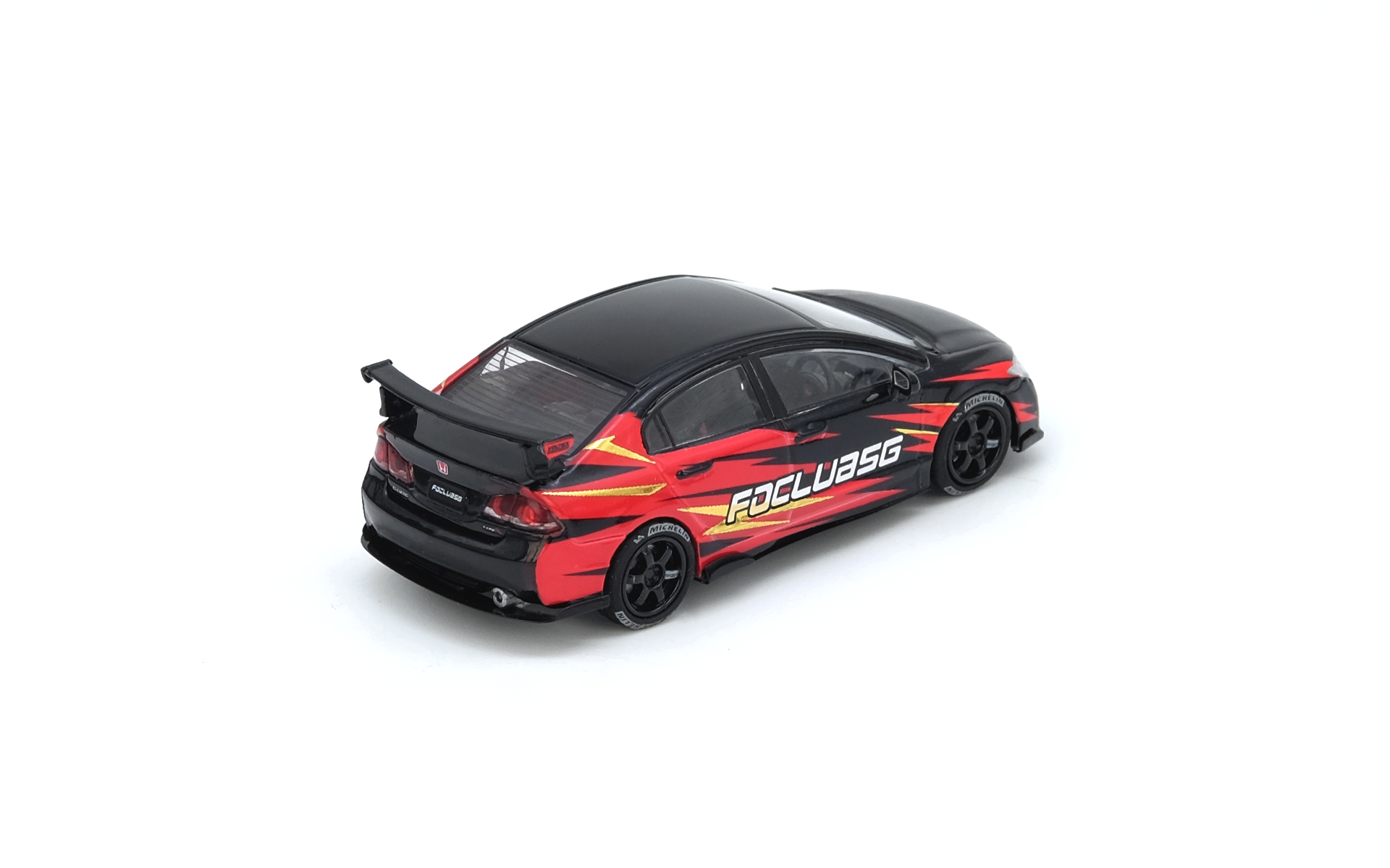 Honda Civic TYPE R (FD2) - FD CLUB Singapore Special Edition Model ...