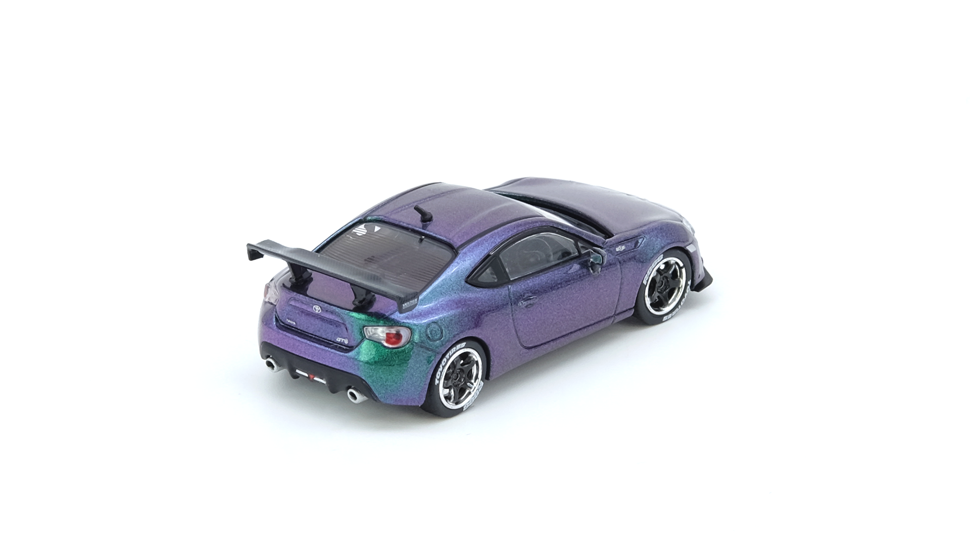 Toyota GT86 2014 Magic Purple - Hong Kong Special Edition - Inno Models