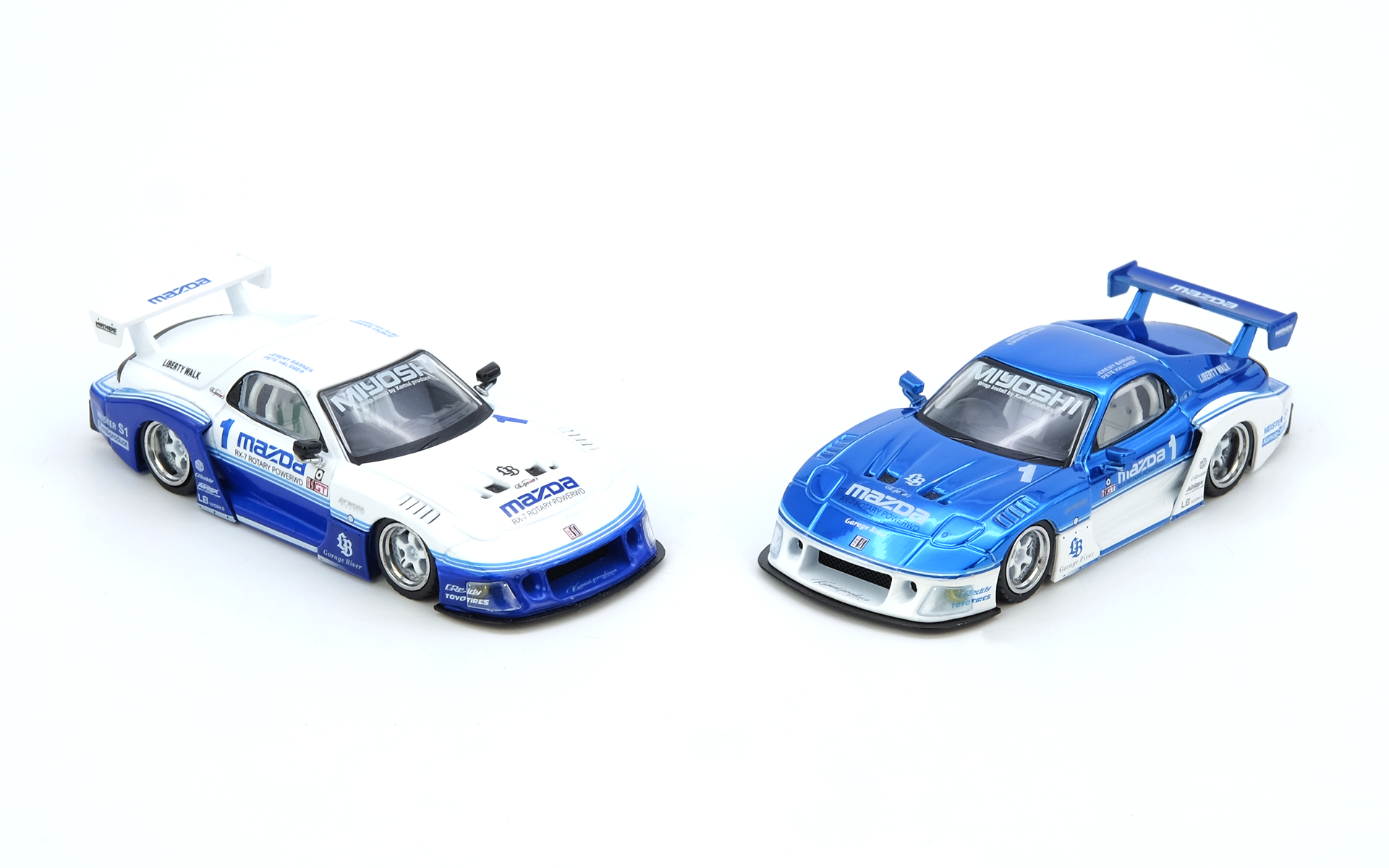 LBWK MAZDA RX-7 (FD3S) LB-SUPER SILHOUETTE - Inno Models