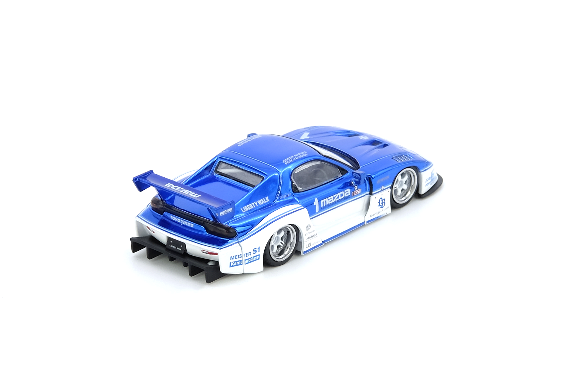 LBWK MAZDA RX-7 (FD3S) LB-SUPER SILHOUETTE - Inno Models