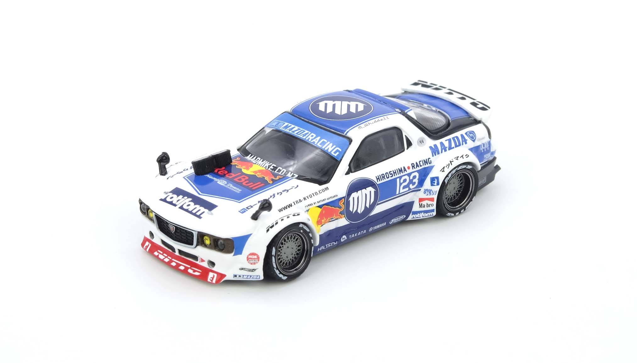 Mazda RX-7 (FD3S) "Pandem Rocket Bunny" MADBUL MADLAB COLLECTION 001 ...