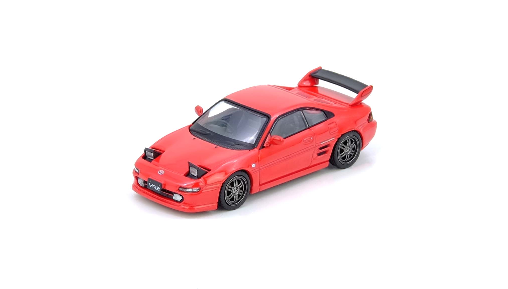 Toyota MR2 (SW20) Red - Inno Models