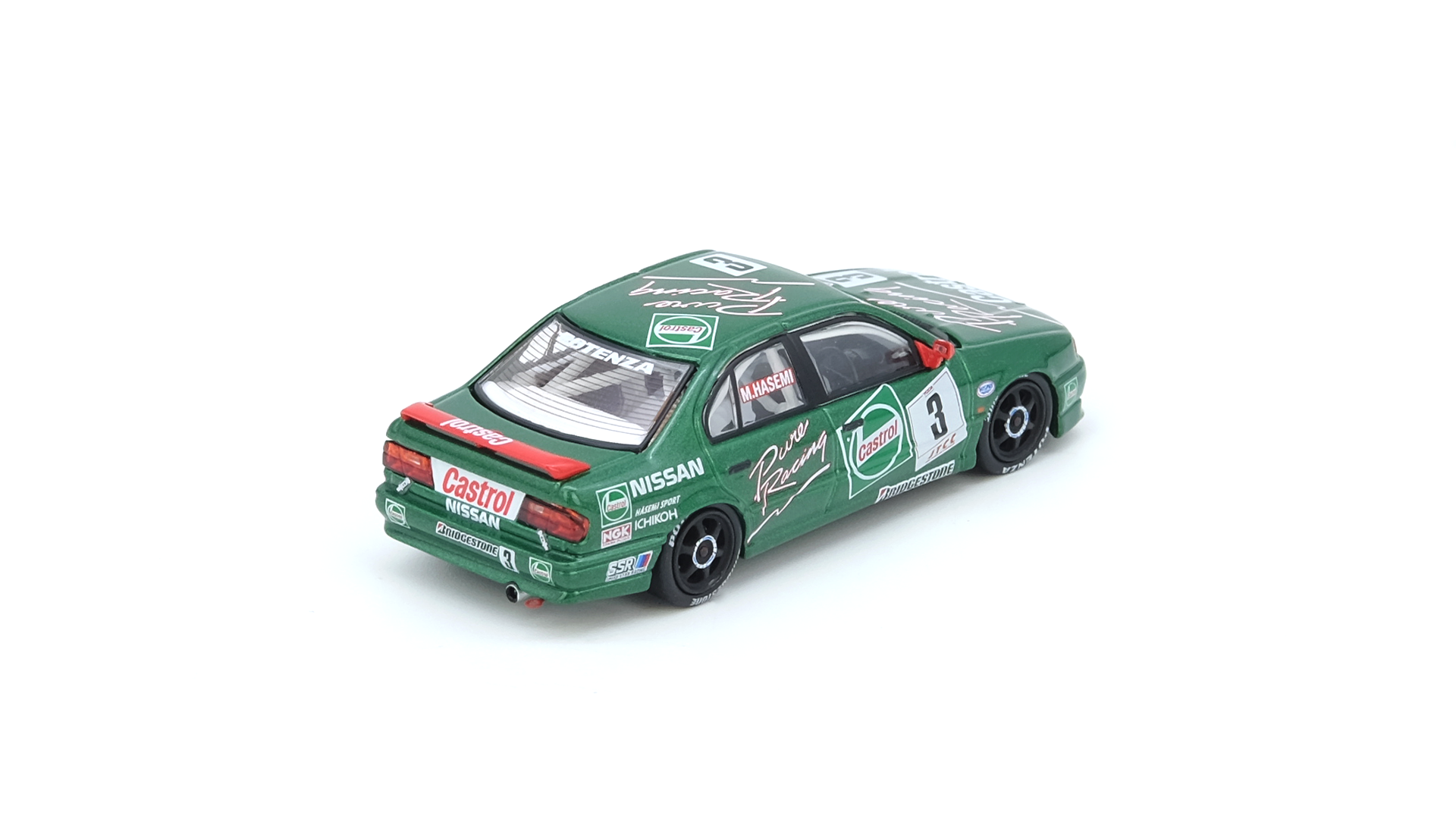 NISSAN PRIMERA (P10) #3 "CASTROL PRIMERA" - Inno Models