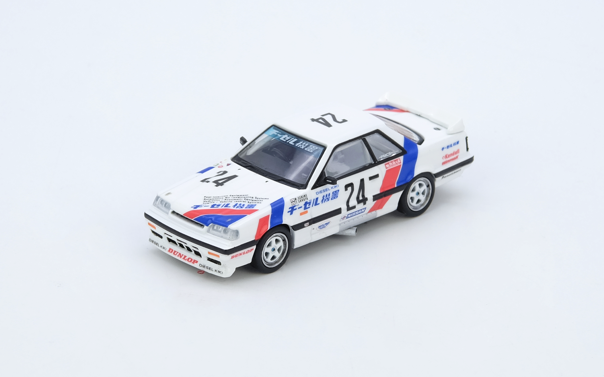 NISSAN SKYLINE GTS-R (HR31) #24 "DIESEL KIKI" JTC 1988 - Inno Models