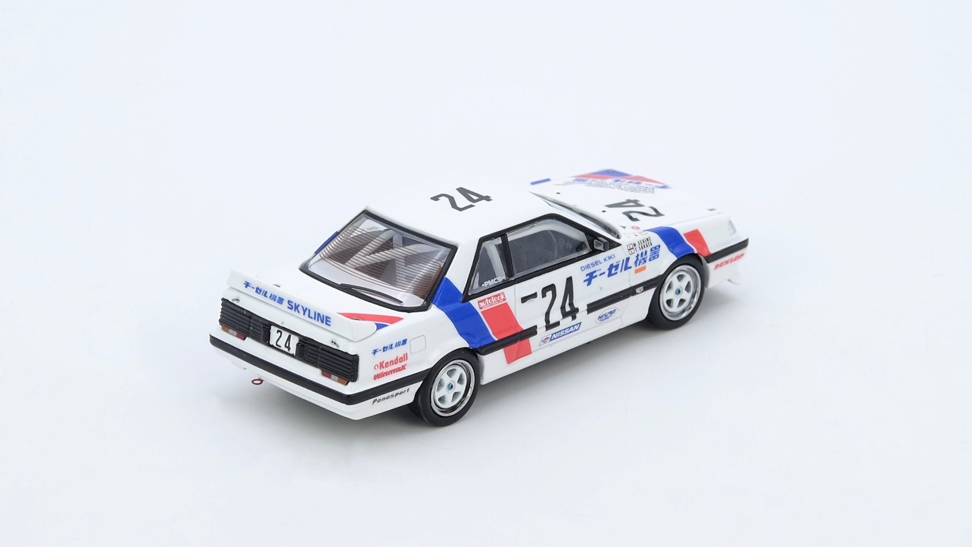 NISSAN SKYLINE GTS-R (HR31) #24 "DIESEL KIKI" JTC 1988 - Inno Models