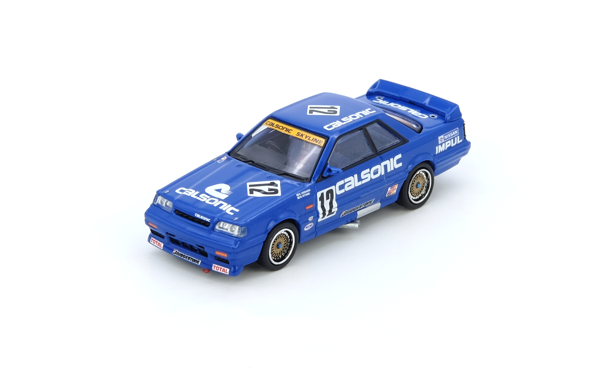 NISSAN SKYLINE GTS-R (R31) #12 "CALSONIC" JTCC 1987 - Inno Models