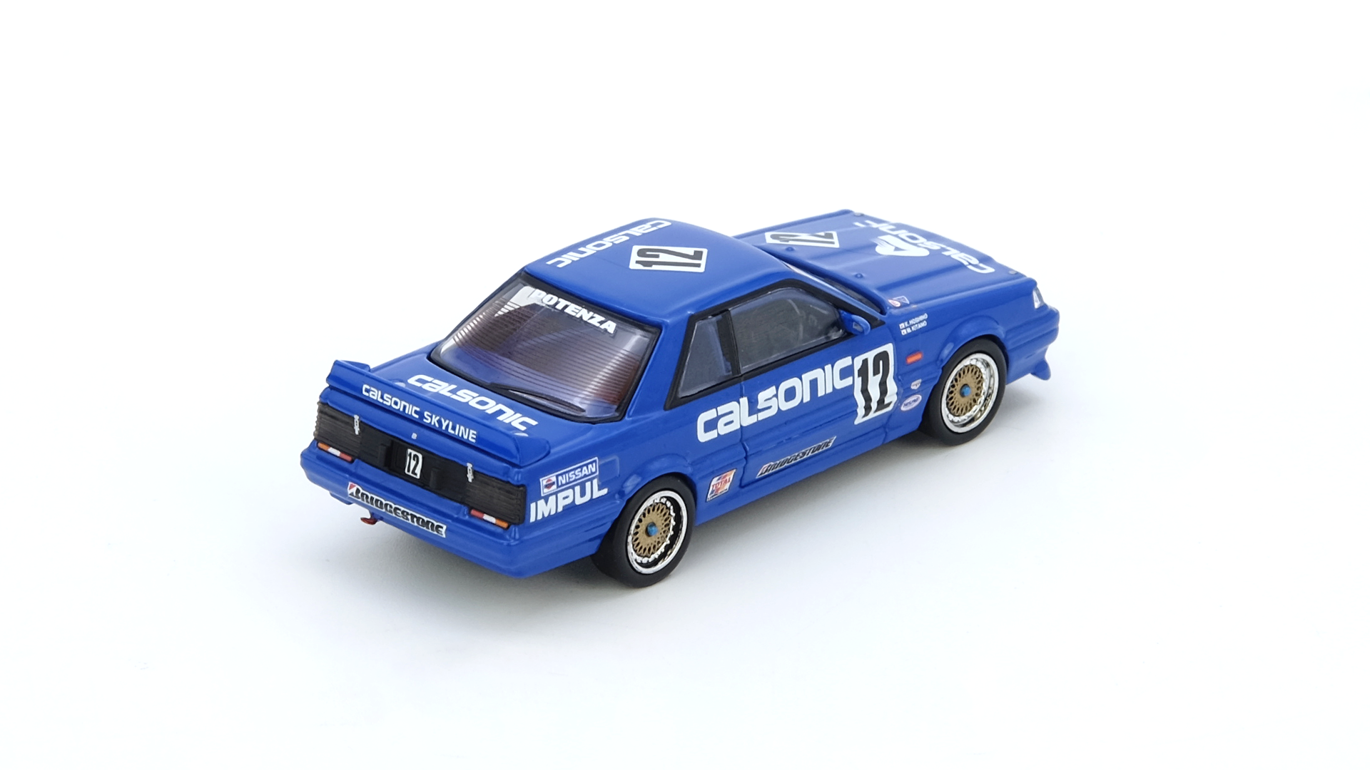 NISSAN SKYLINE GTS-R (R31) #12 "CALSONIC" JTCC 1987 - Inno Models