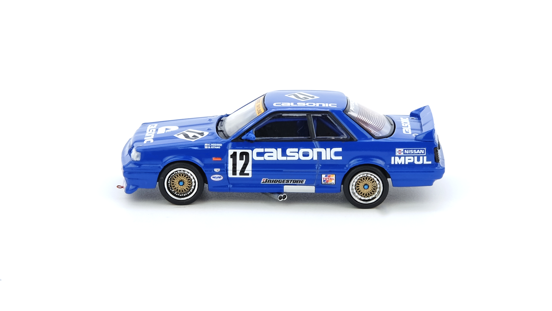 NISSAN SKYLINE GTS-R (R31) #12 "CALSONIC" JTCC 1987 - Inno Models