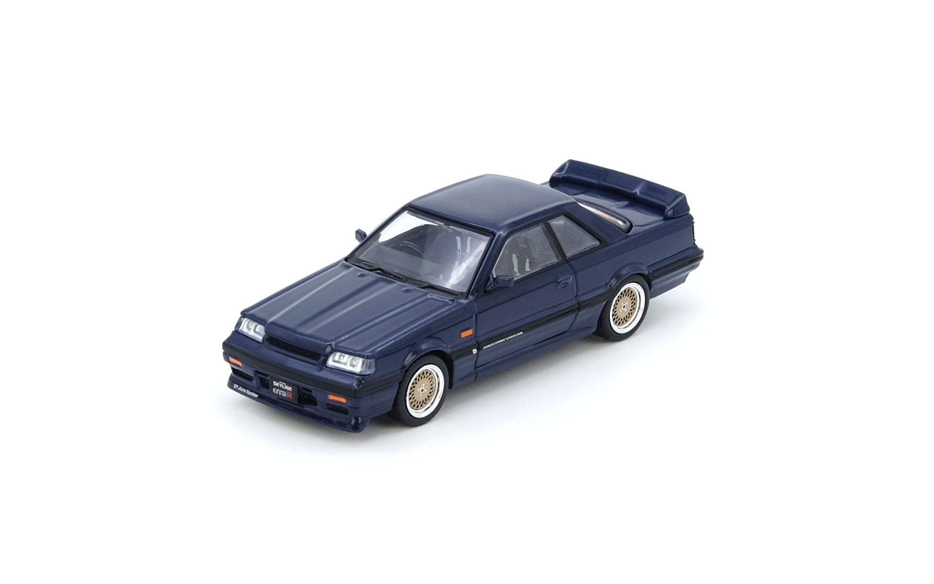 NISSAN SKYLINE GTS-R (R31) Dark Blue - Inno Models